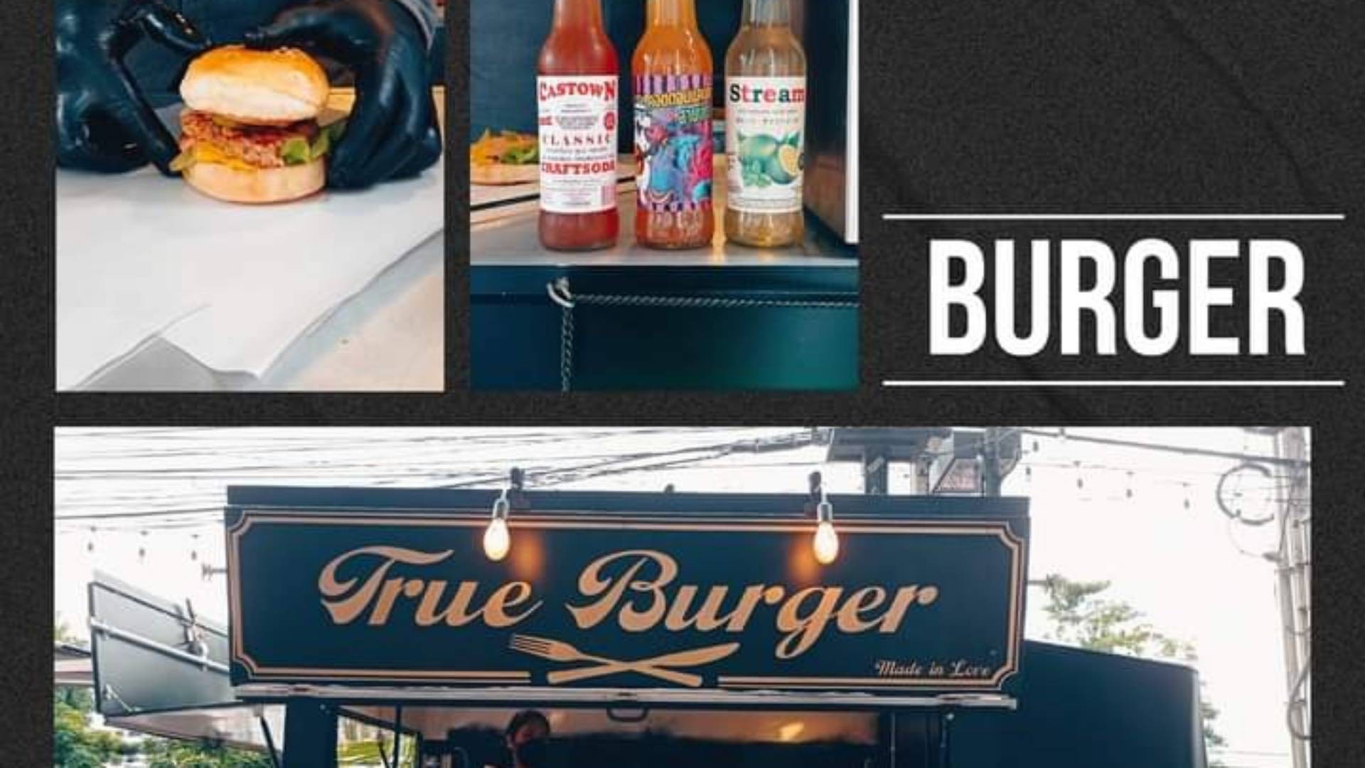 True Burger - สั่งอาหารเดลิเวอรี | Wongnai x LINE MAN