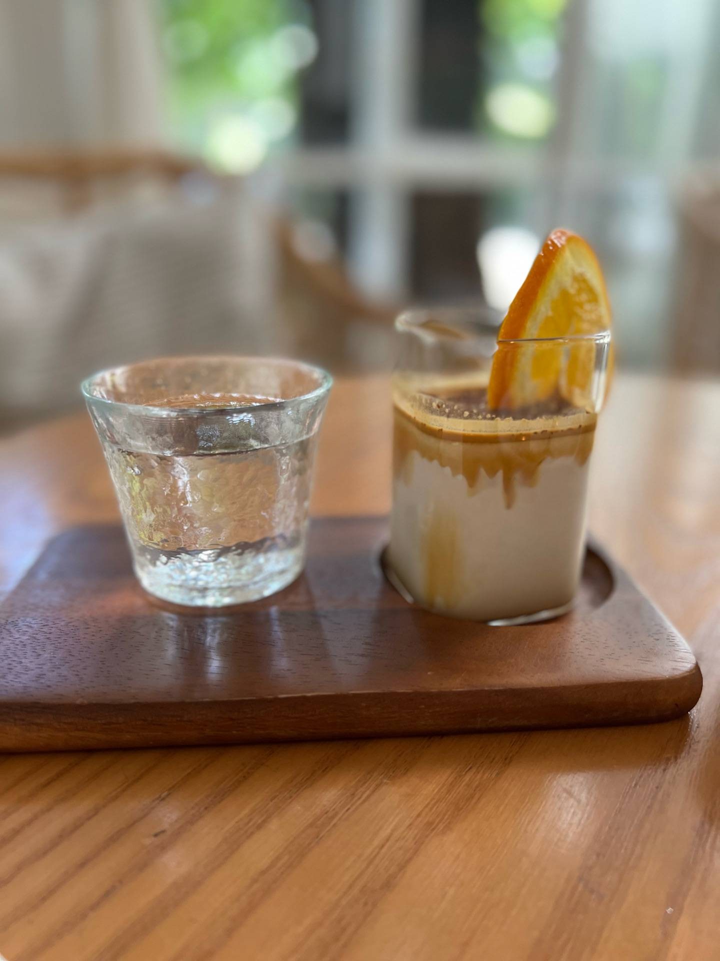 Ryuku Dirty Coffee • รสละมุนมากๆ ร้าน Ryoku Cafe りょくカフェ สุขุมวิท 35