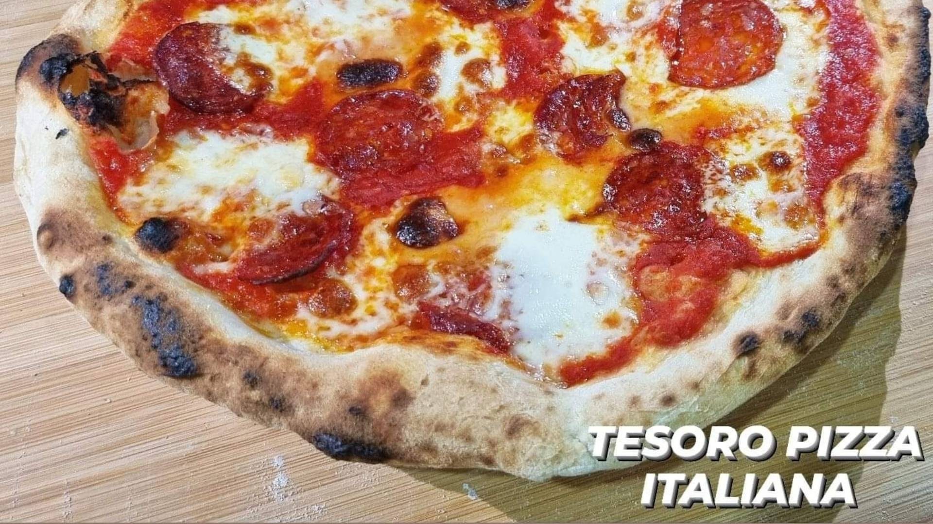 ร้าน Tesoro Pizza Italiana | รีวิวร้านอาหาร