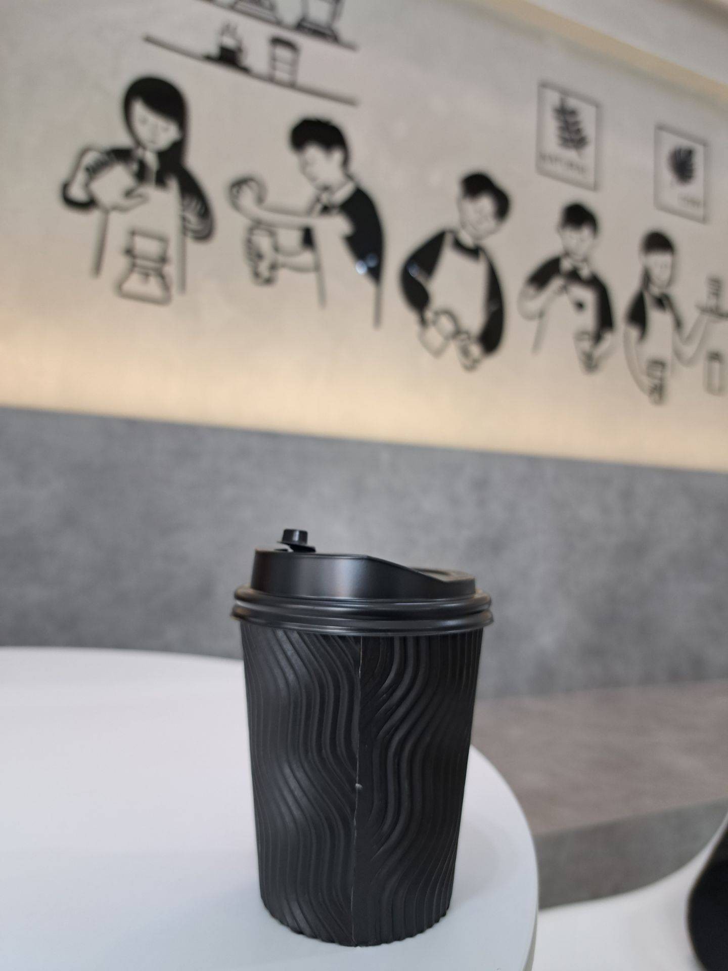 [รีวิว] ร้าน Frej Coff X Cups Cafe' - | เมนูแนะนำ รูปภาพ ราคา