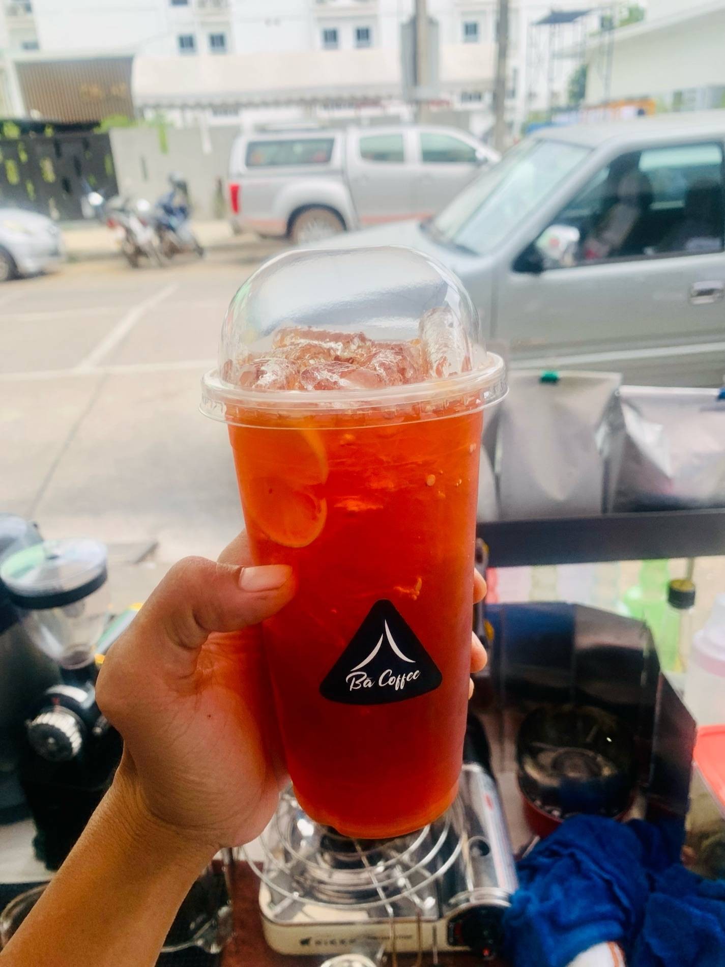 ร้าน Ba Coffee บ้านเอื้อวัดศรี ตึก10 | รีวิวร้านอาหาร