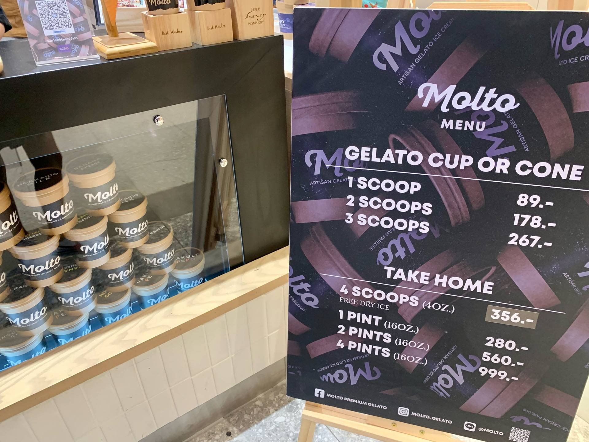 รูป Molto Gelato (มอลโต เจลาโต้) Central world