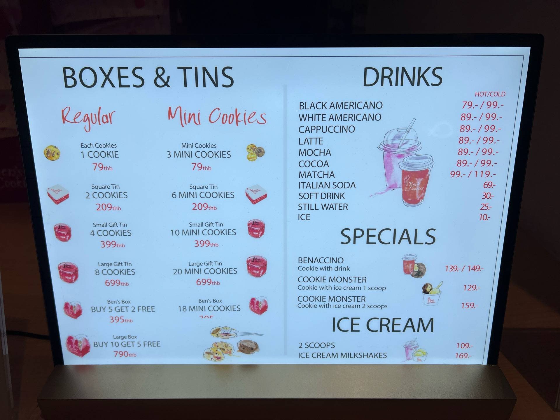 รูป Ben's Cookies สยามพารากอน - Wongnai