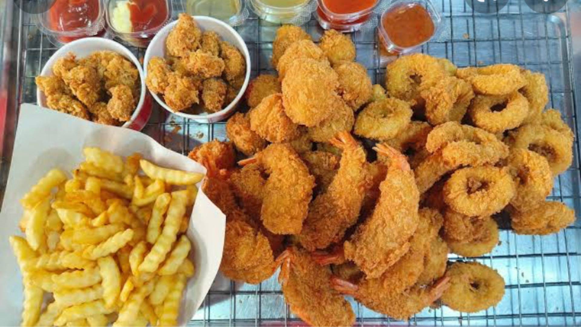 แซลมอนดอง กุ้งดอง Seafood - สั่งอาหารเดลิเวอรี | Wongnai x LINE MAN