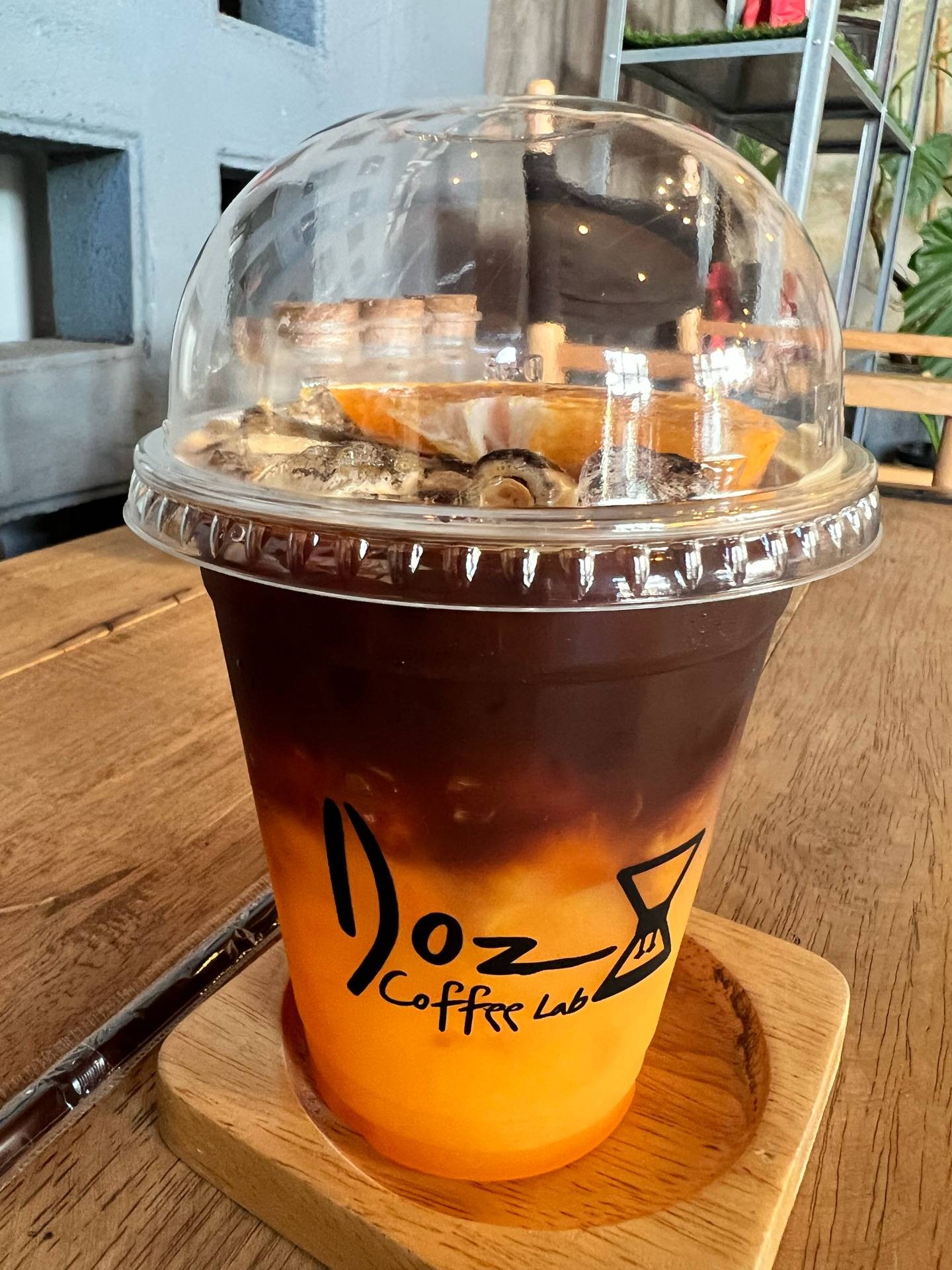 รีวิว Doz Coffee Lab - ร้านกาแฟ ในตลาด สุราษ