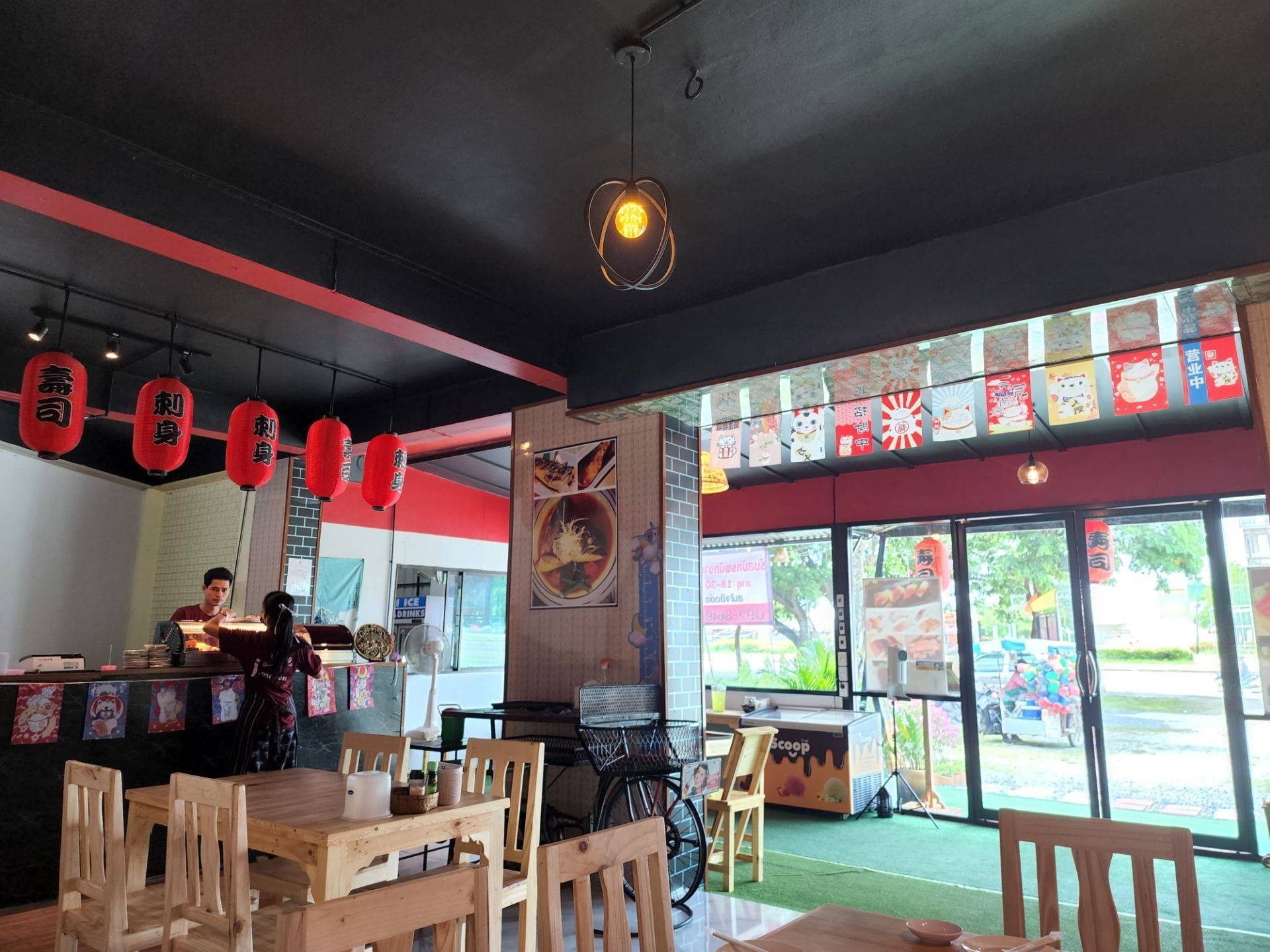 ร้าน J Garden Japanese อ่างทอง | รีวิวร้านอาหาร