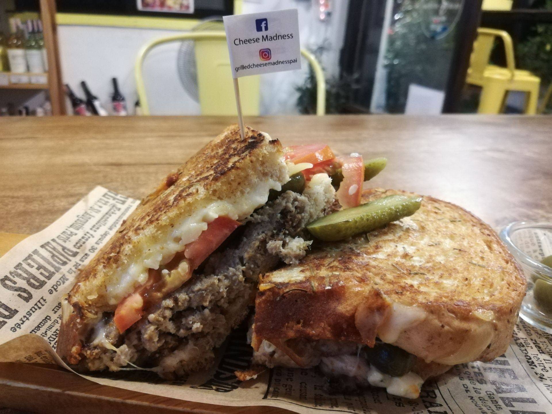 รีวิว Cheese Madness ปาย แม่ฮ่องสอน - คนรักชีส แวะได้