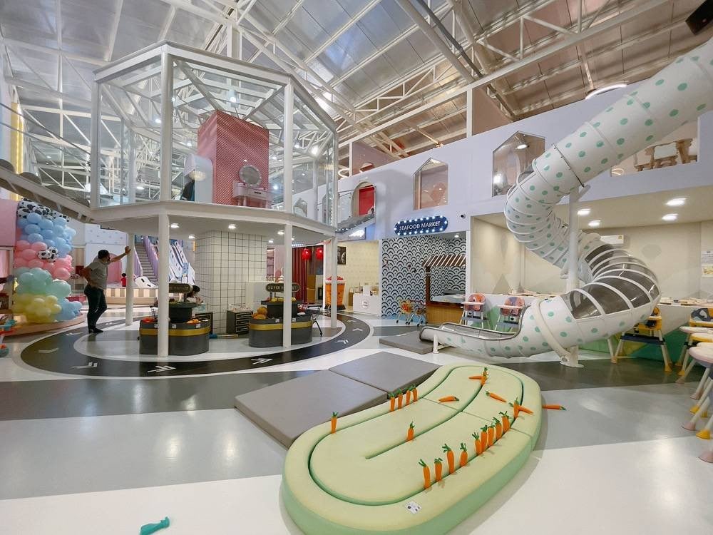 รีวิว Little sheep kids cafe - สถานที่ดี บรรยากาศดี ของเล่นเยอะ อาหาร ...