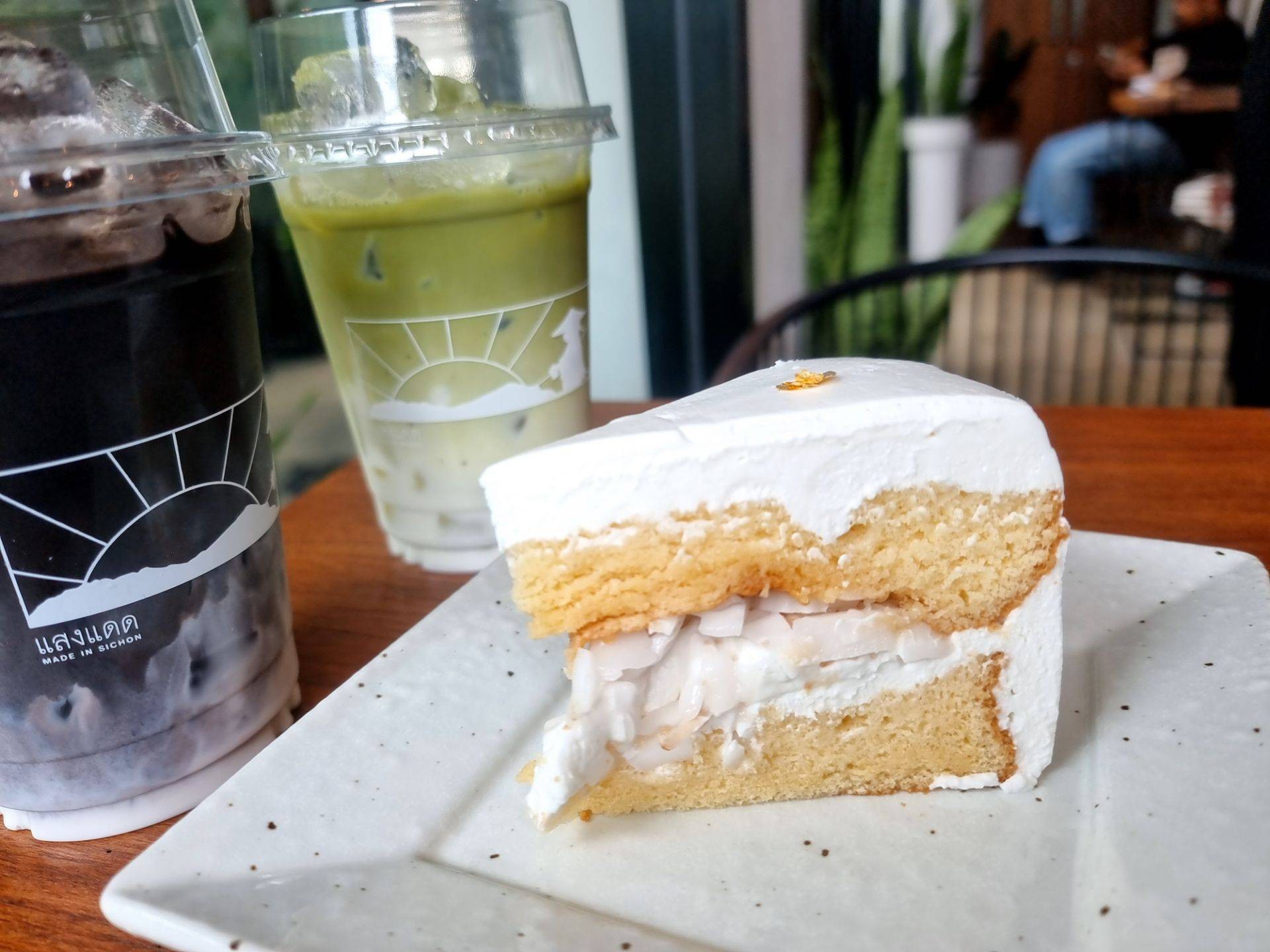 รีวิว แสงแดด Cafe & Craft - คาเฟ่แสงแดด คาเฟ่บรรยากาศติสต์ เครื่องดื่ม ...