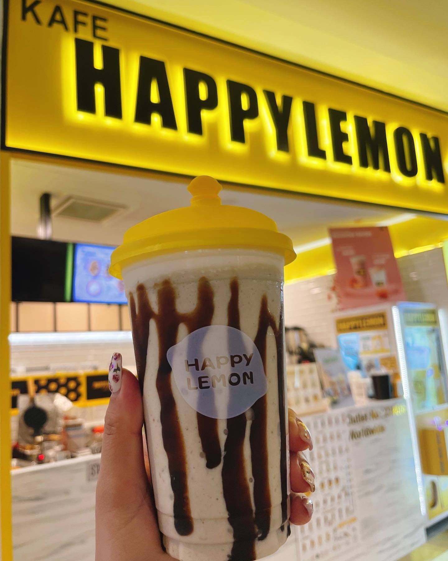 ร้าน Happy Lemon mid valley mall Malaysia | รีวิวร้านอาหาร