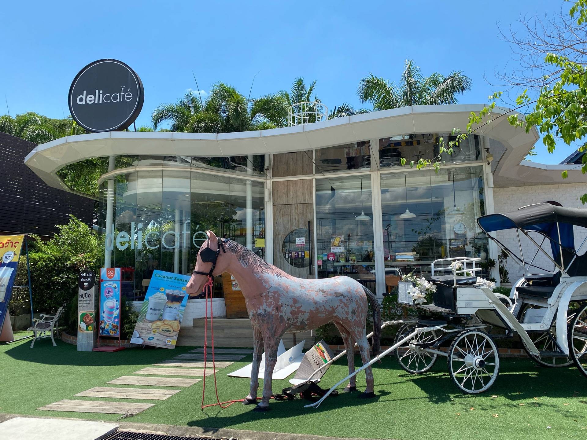 รีวิว Deli Cafe Shell HANGCHAT- CHAINGMAI-LAMPANG - ร้านกาแฟประจำปั้ม ...