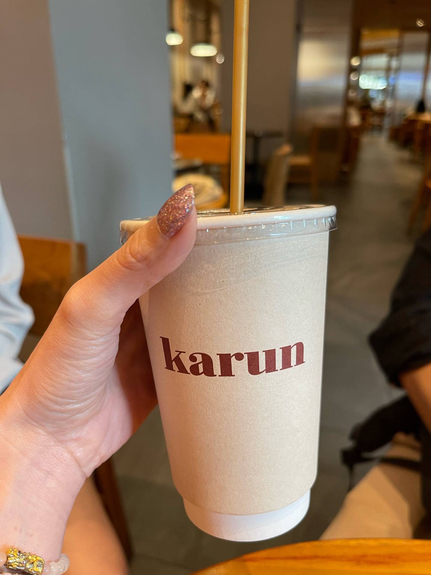 รีวิว Karun Thai Tea The EmQuartier - รวมถึงพนง สาขาลาดพร้าวบริการไม่ ...