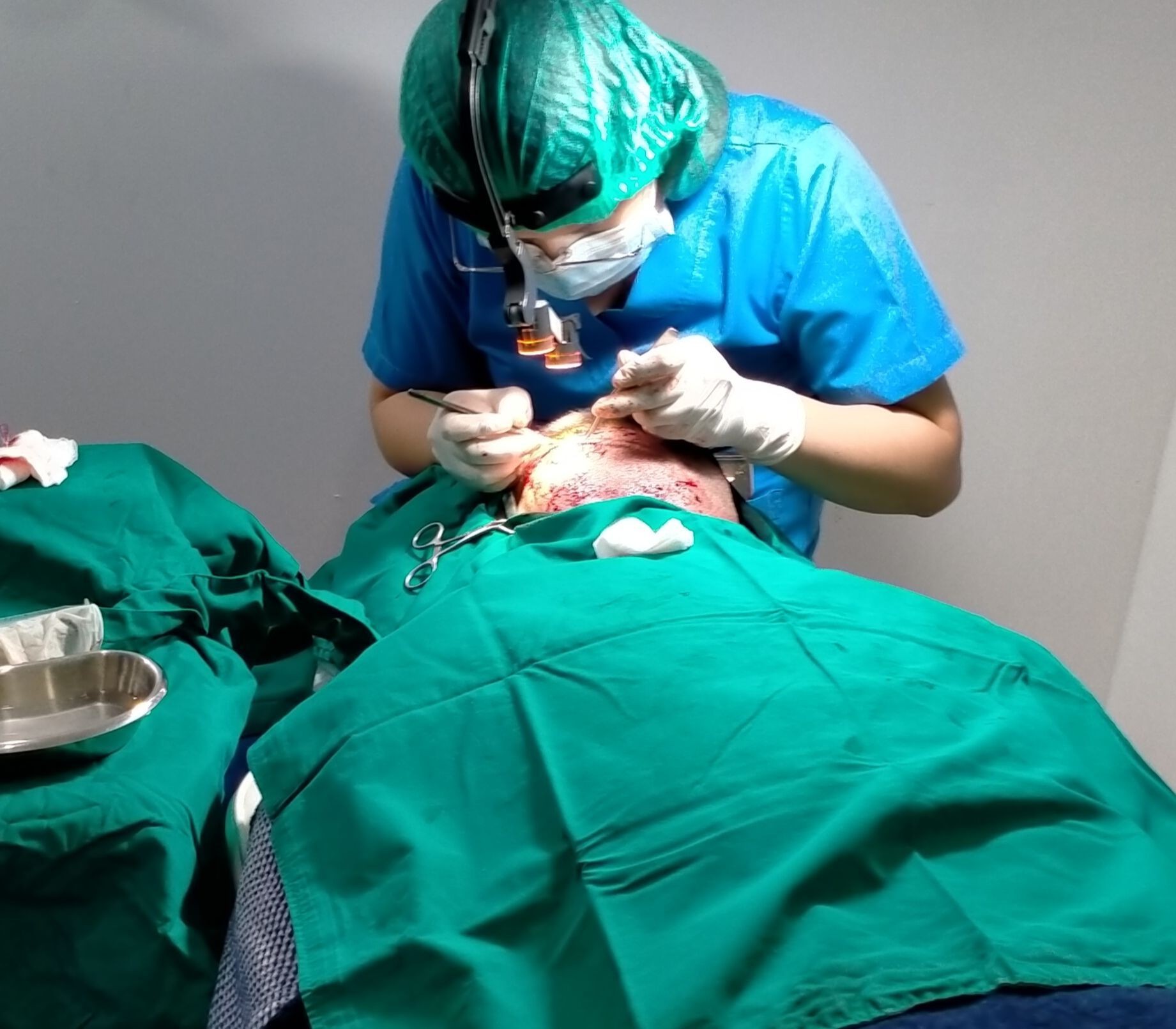 รีวิว the lapis hair center