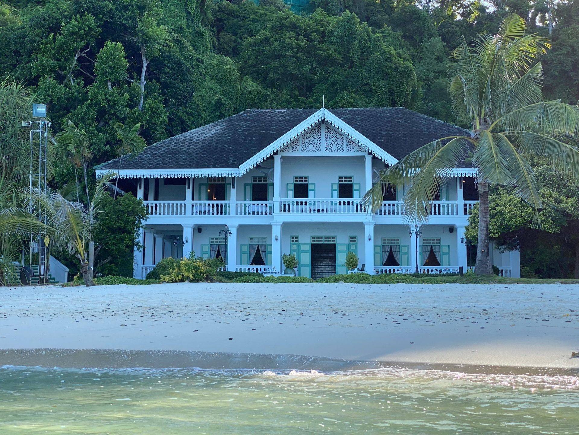 รีวิว Panwa House - ดินเนอร์สุดโรแมนติกในอาคารชิโนโปรตุเกสริมทะเล...วิว ...