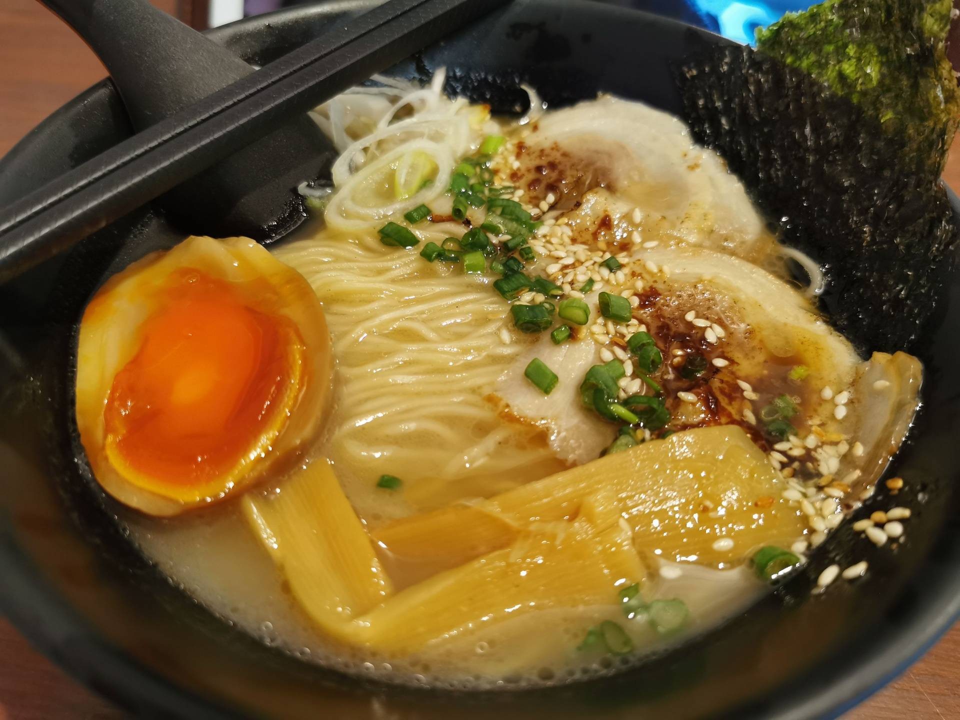 รีวิว Ayoi Ramen Gyudon เมืองทอง ถนนบอนด์สตรีท - ใช้ได้ ราคาไม่แพง ...