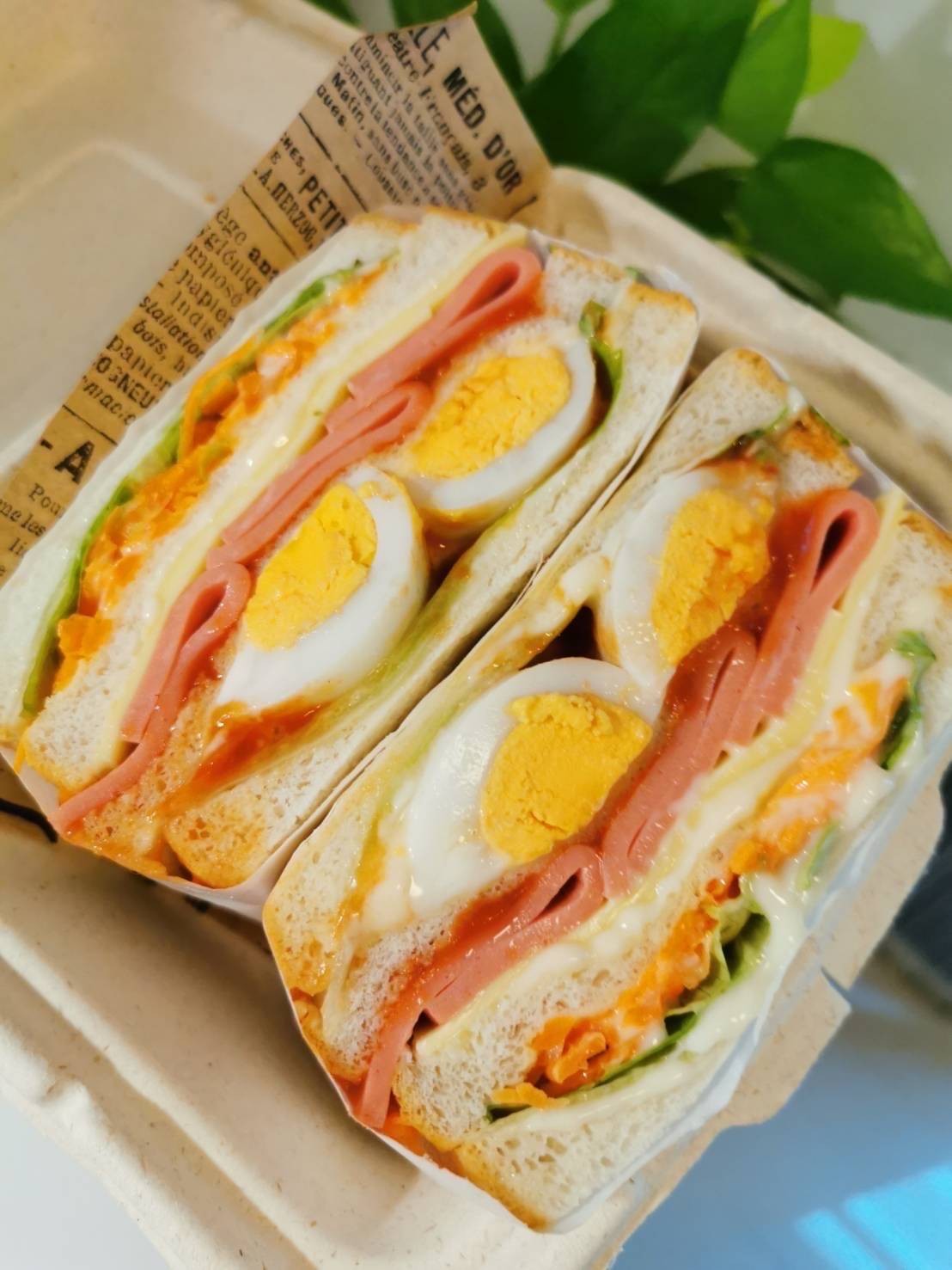 ร้าน Sandwich House | รีวิวร้านอาหาร