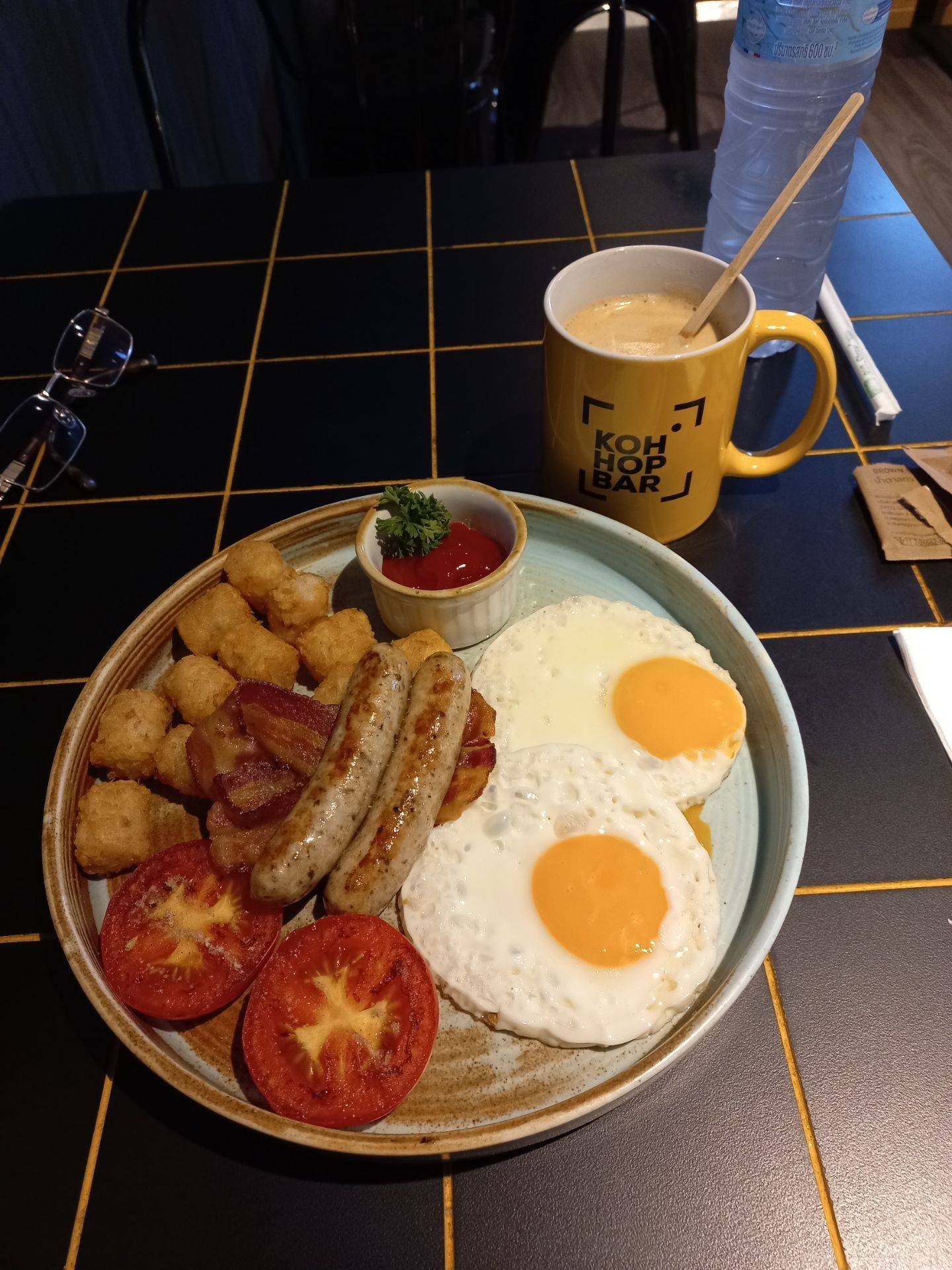 ร้าน Koh Hop Bar สุวรรณภูมิ | รีวิวร้านอาหาร