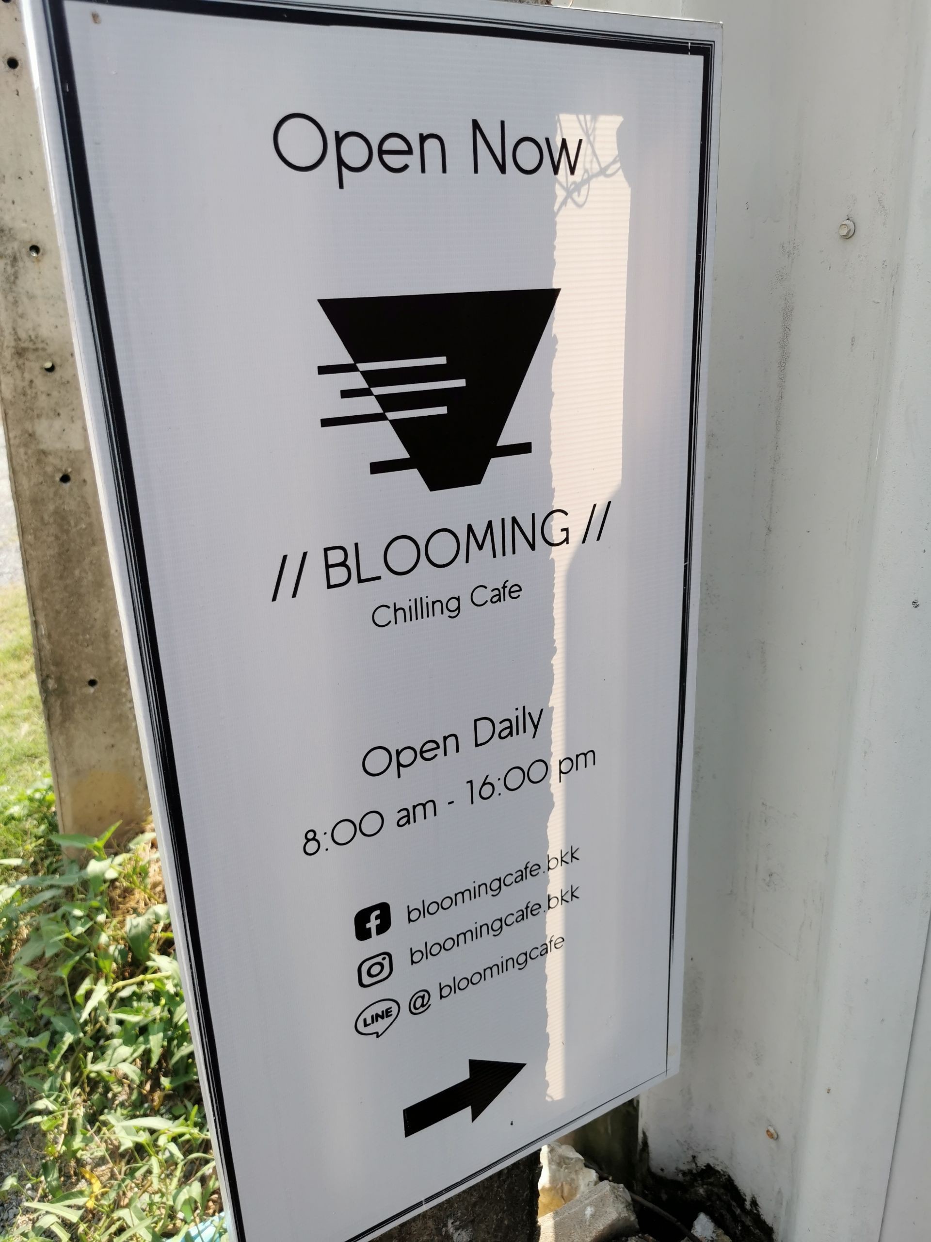 รูป Blooming Cafe