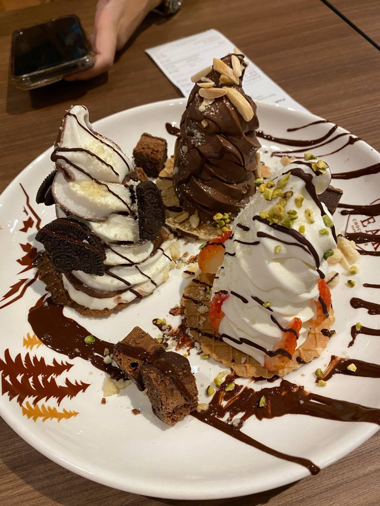 รีวิว Peak Chocolate Passionist Paragon Paragon - Soft cream Chocolate ...