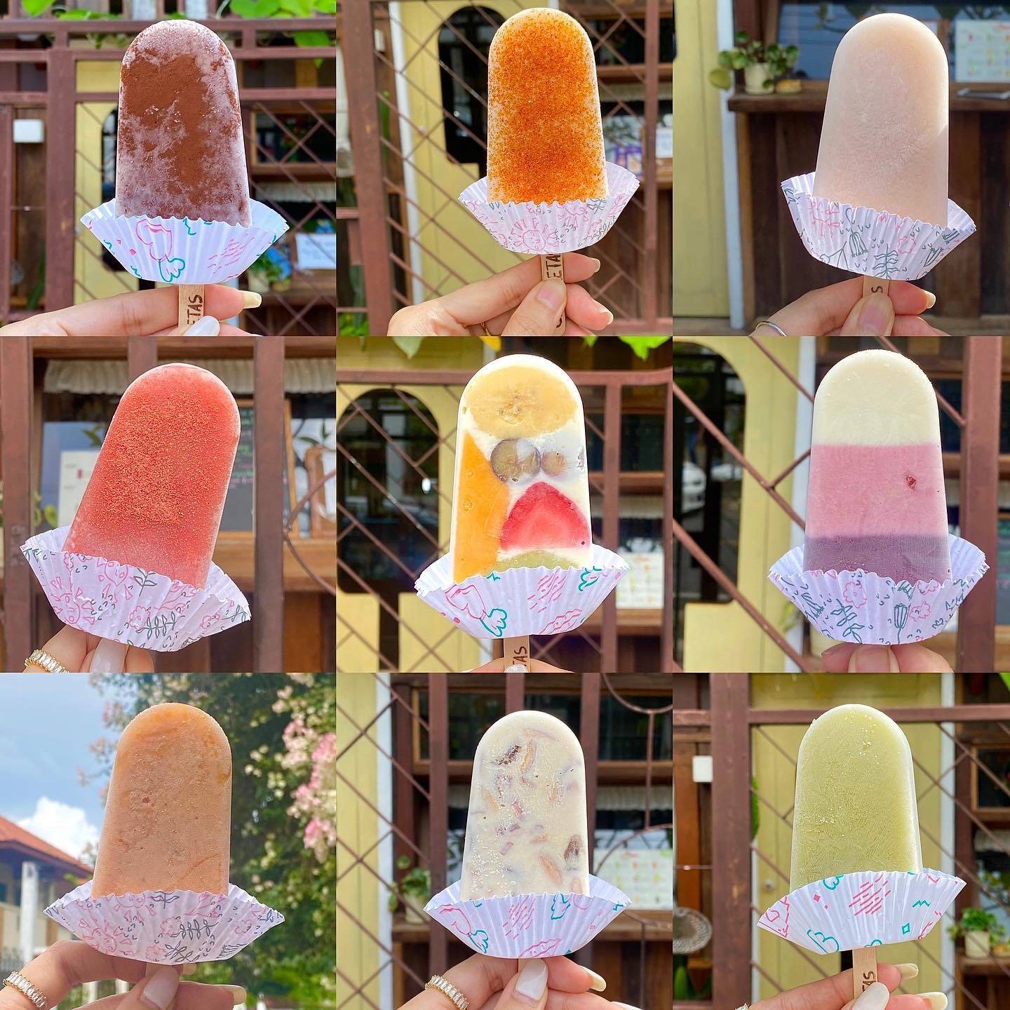 รีวิว Chupaletas Mini Café - ไอติมโฮมเมดสุดอร่อยในเชียงใหม่