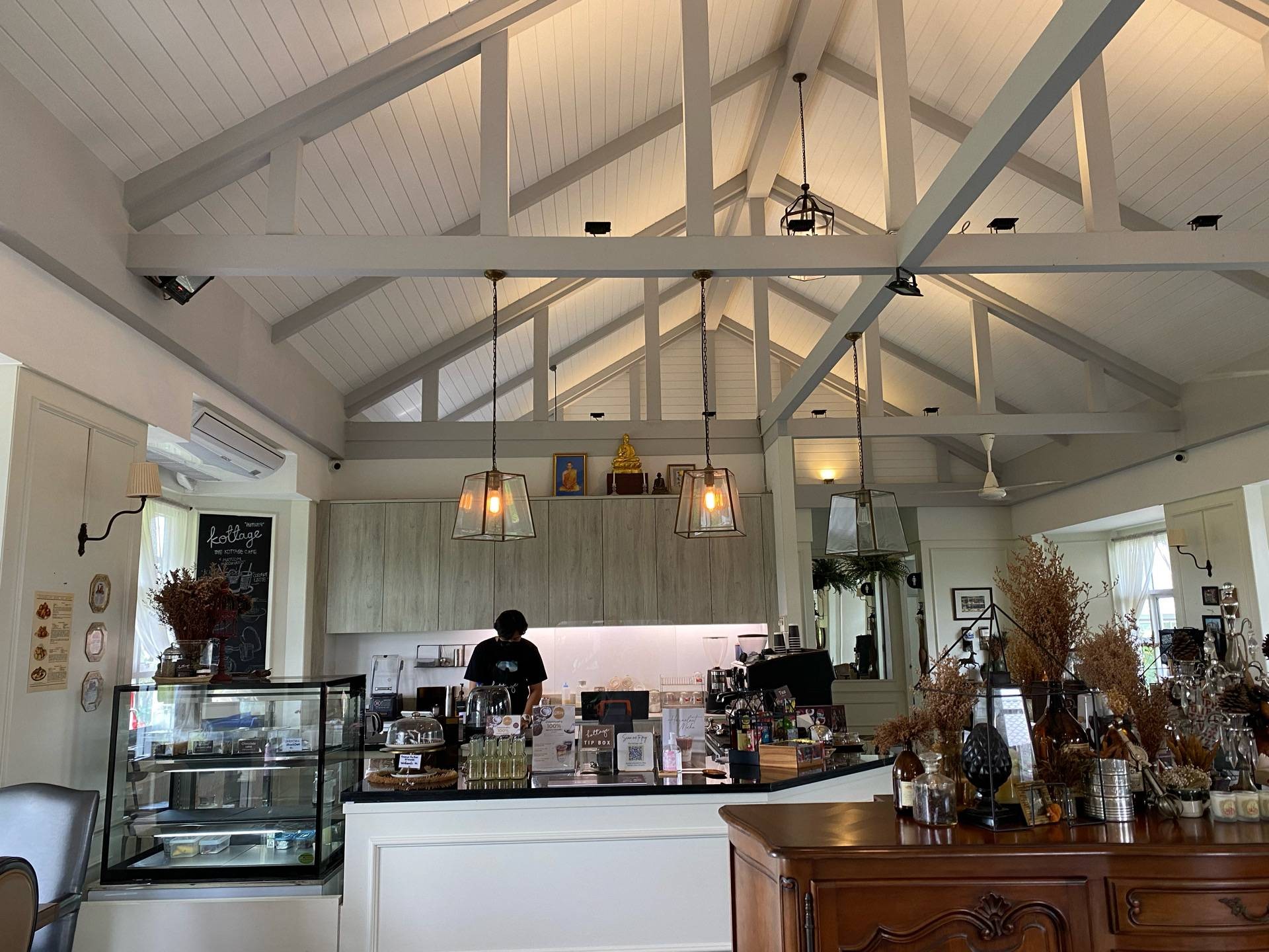 รูป The Kottage Cafe ลาดหลุมแก้ว