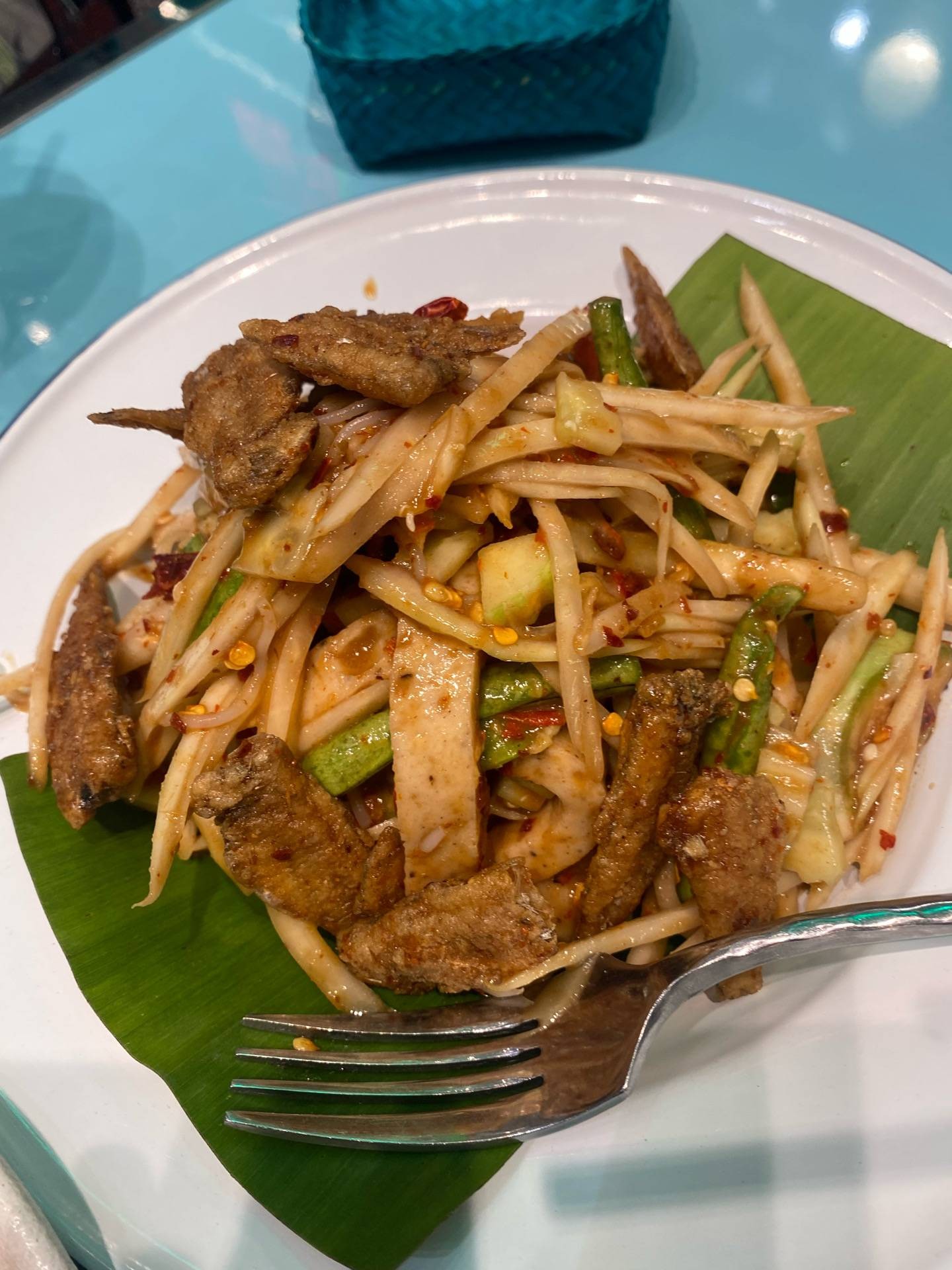 รูป แซ่บอีลี่ เวรี่ยัม ชั้นB (Zaab Eli Very yum) EmQuartier ชั้นB - Wongnai