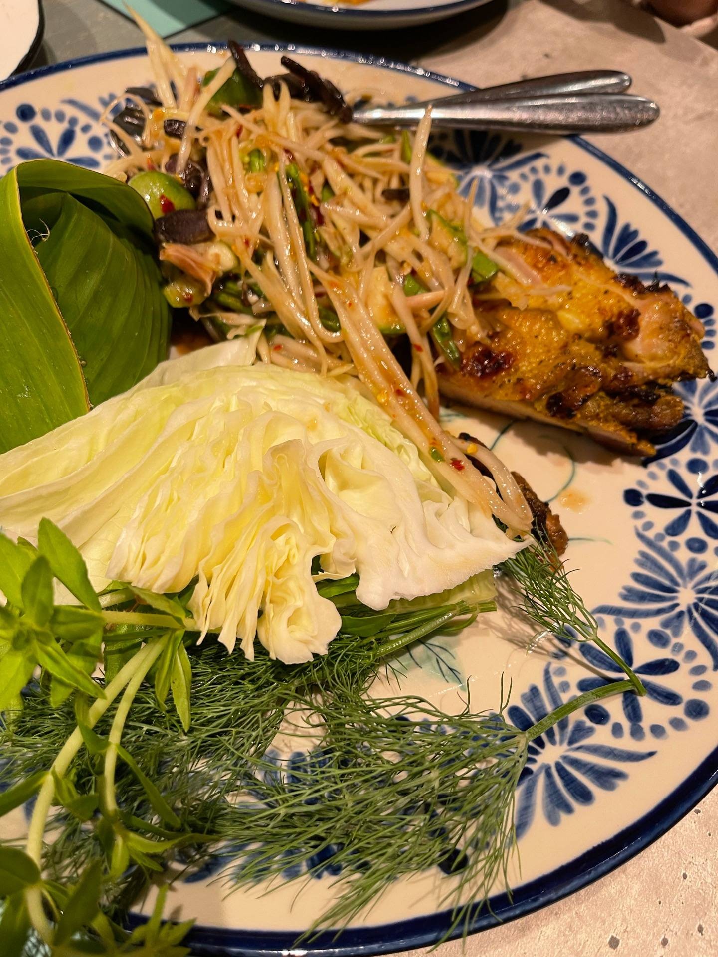 ส้มตำไก่ย่าง ร้าน Co Limited สยามพารากอน