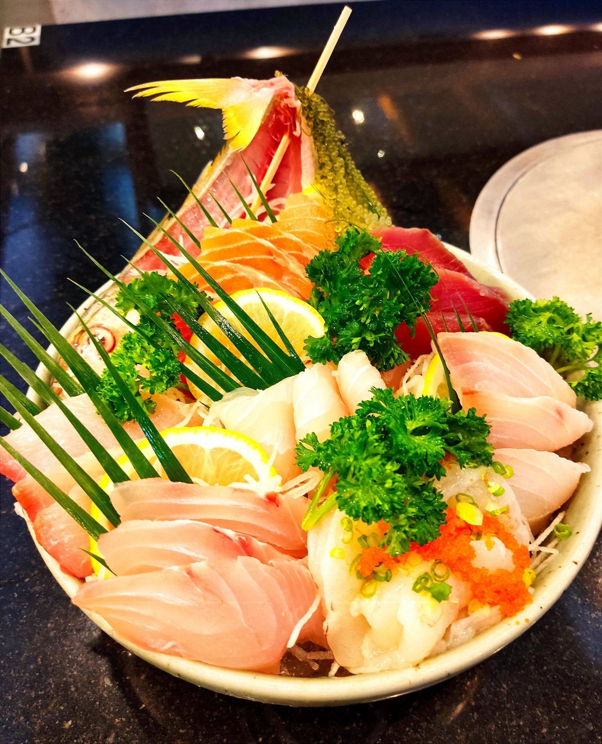 รีวิว Okami Sushi Japanese Restaurant The Paseo Park กาญจนาภิเษก - บุ ...