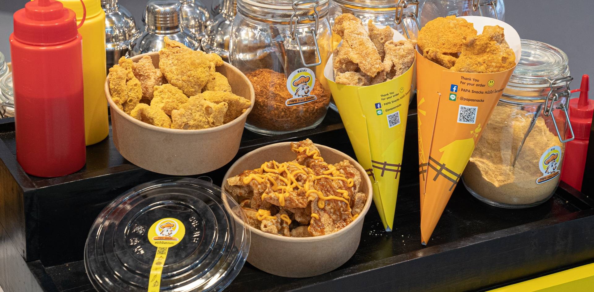 รูป PAPA Snacks หนังไก่โคตรกรอบ โลตัส นครอินทร์ - Wongnai