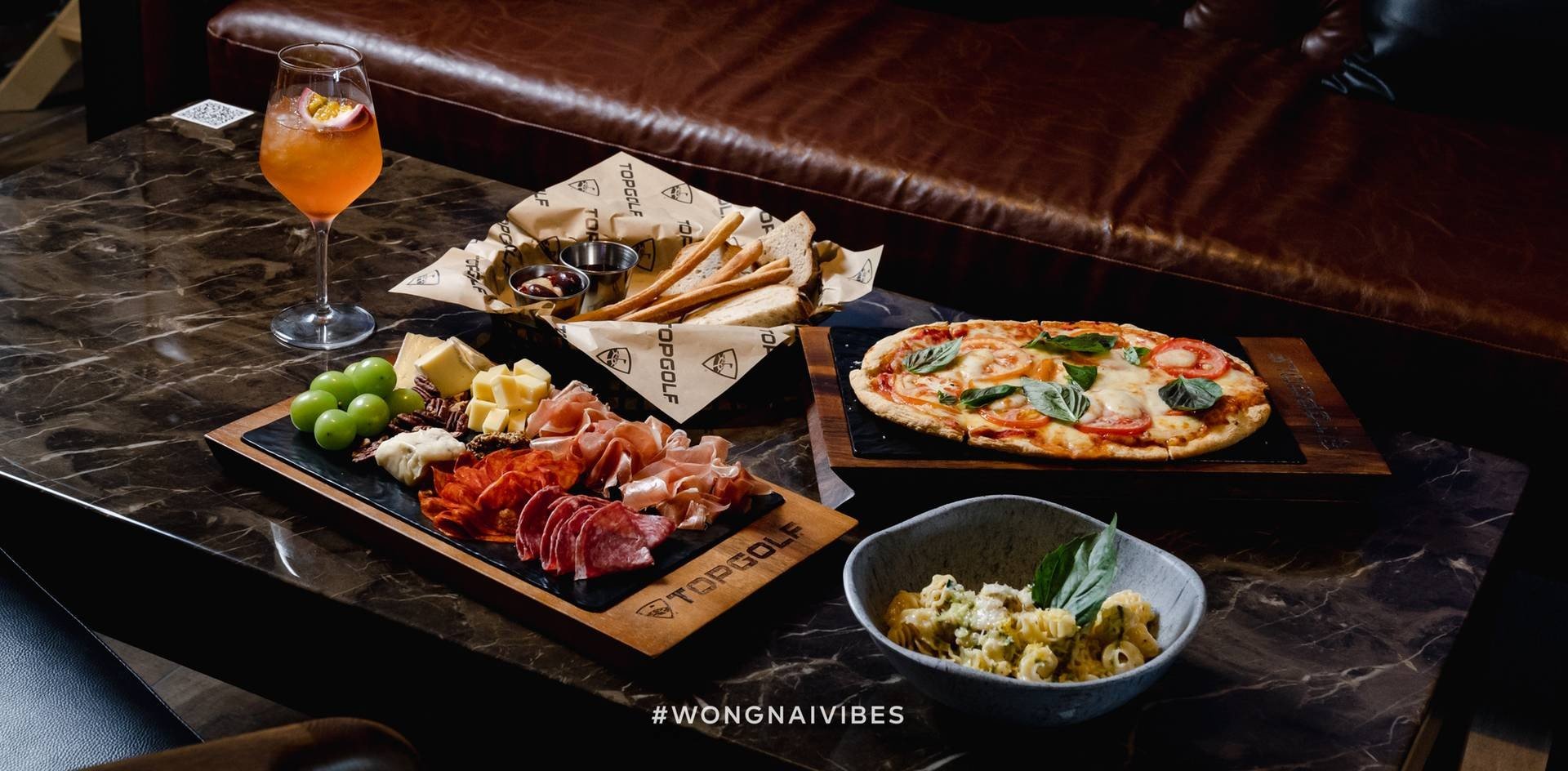 Take Time and Enjoy at 5 Restaurants and Bars in Topgolf Megacity