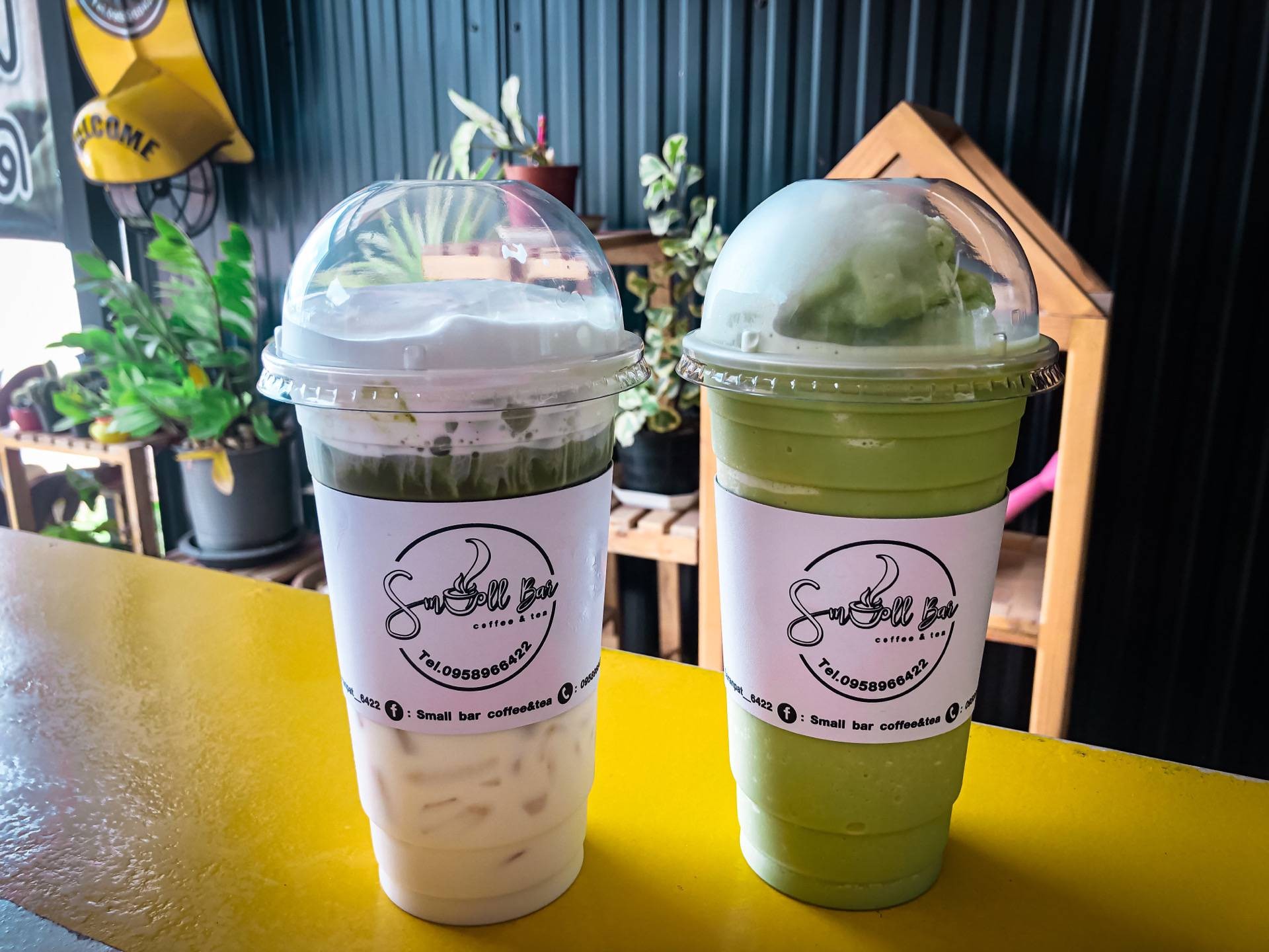 รีวิว สมอลบาร์ แอนด์ ที (Small Bar Coffee & Tea) - อร่อย รสชาดดีมากๆเลยค่ะ