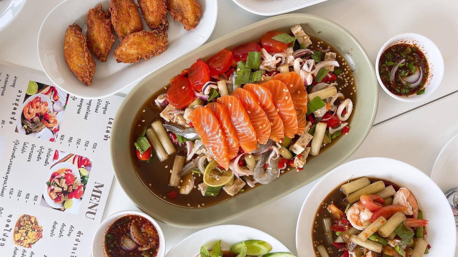 โคโค่ยำ Coco Yum - ยำ ตำ ทอด ถ.345 ปากเกร็ด ราชพฤกษ์ | สั่งอาหารออนไลน์ ...