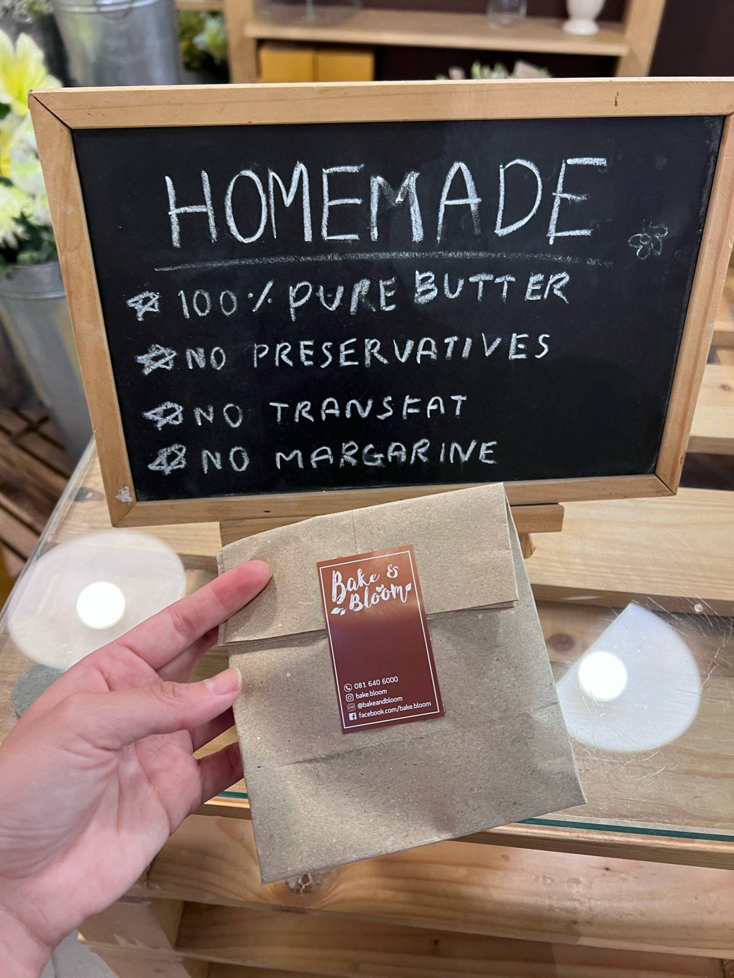 รูป Bake & Bloom สาขา Market Place นางลิ้นจี่ ชั้นG ติดกับบันไปเลื่อน