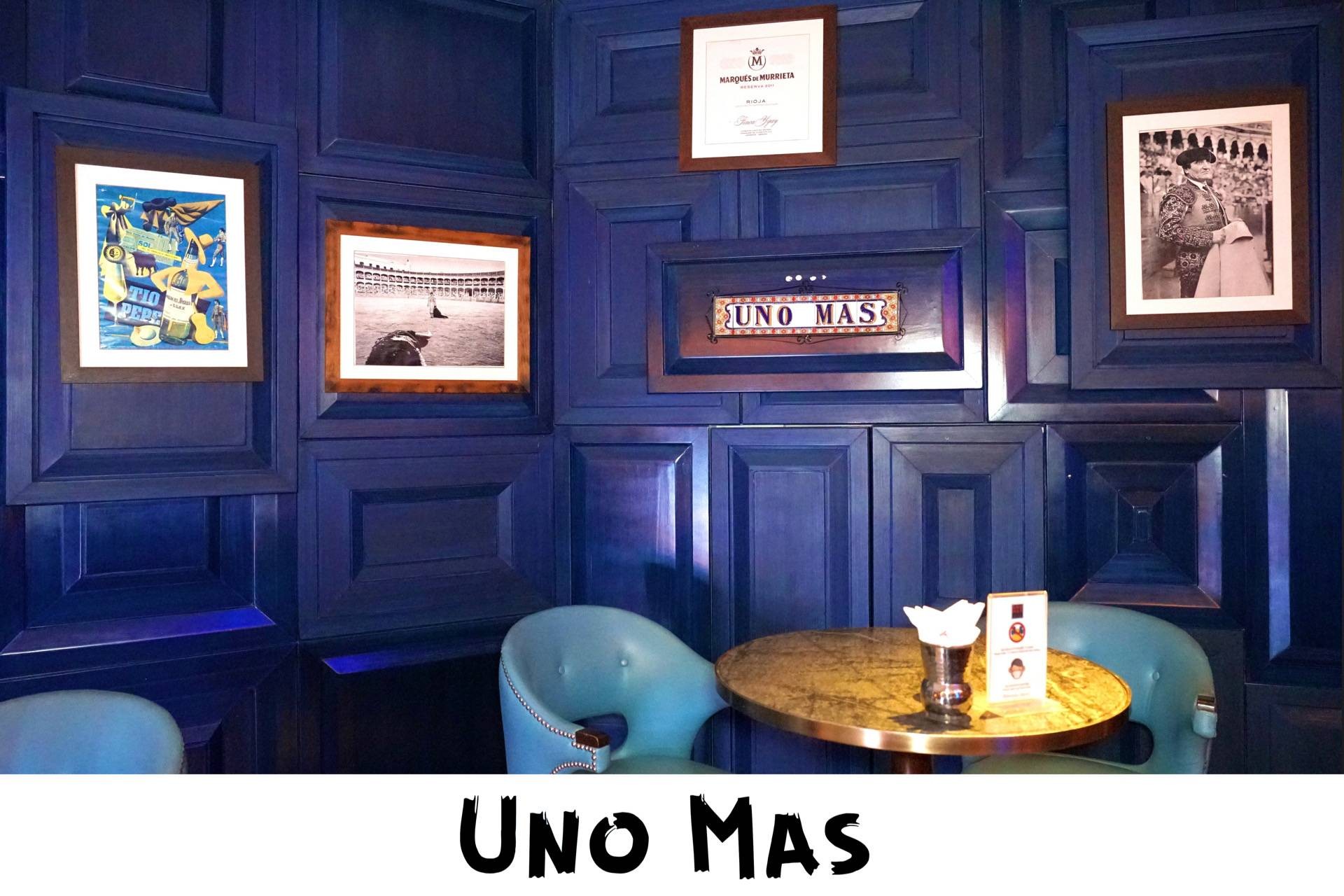 รูป UNO MAS Centara Grand at CentralWorld - Wongnai