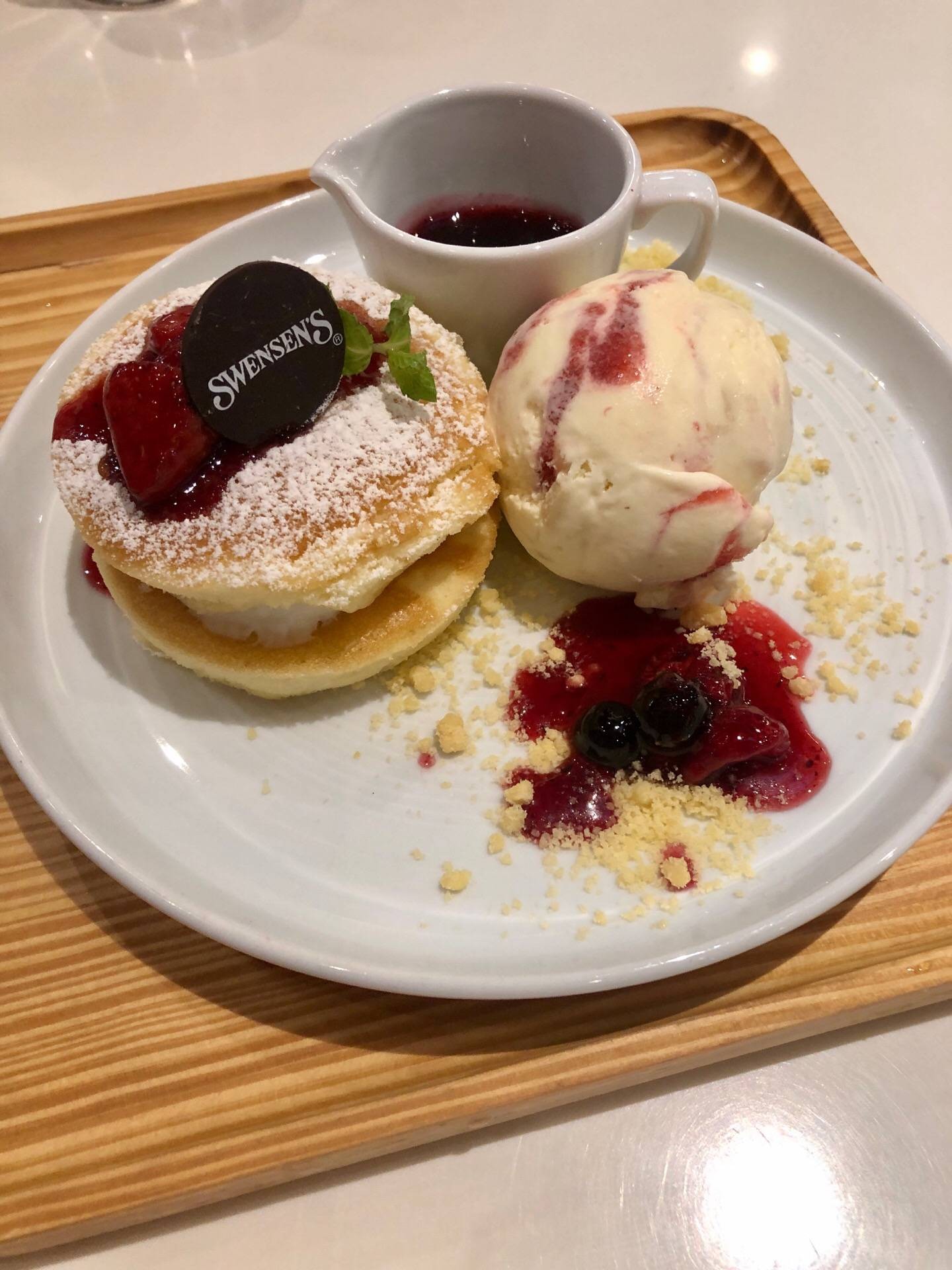 รีวิว Swensen's Terminal 21 - Swensens@ terminal2-