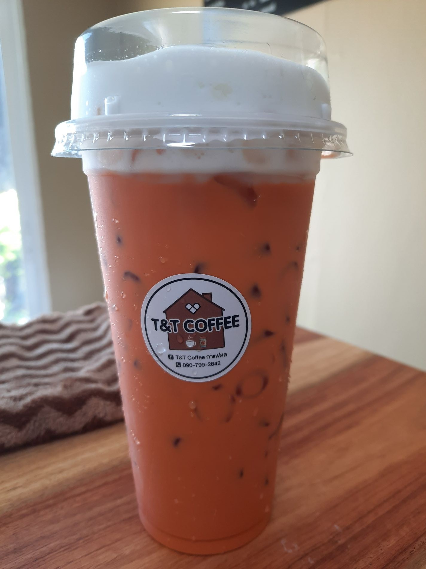 ร้าน T&T COFFEE มีสาขาเดียวที่บางปลา | รีวิวร้านอาหาร