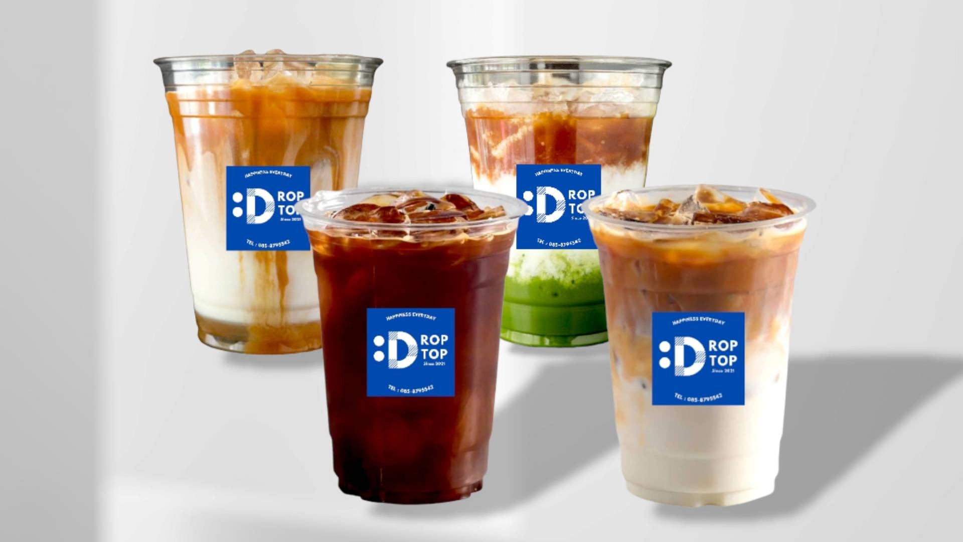 ร้าน DROP TOP - COFFEE BAR บางจาก | รีวิวร้านอาหาร