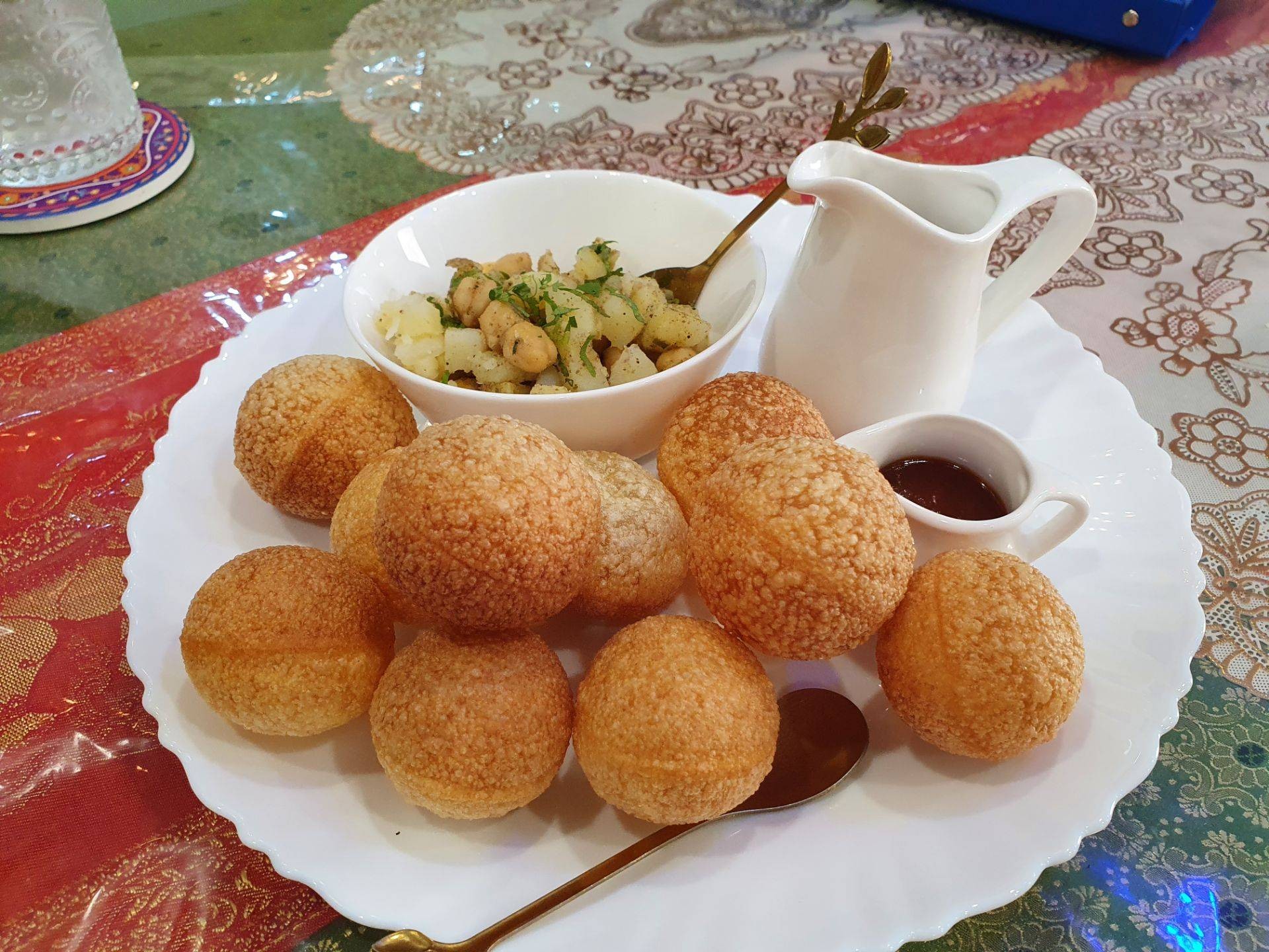 Pani Puri ร้าน Papa G indian food)