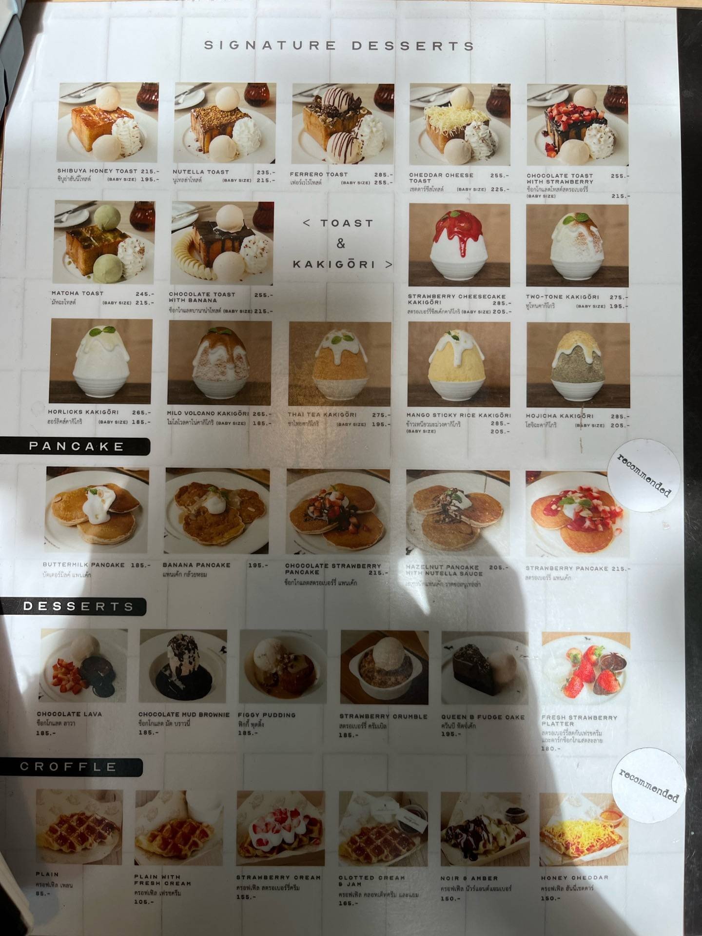 รูป After You Dessert Café เดอะมอลล์ งามวงศ์วาน - Wongnai