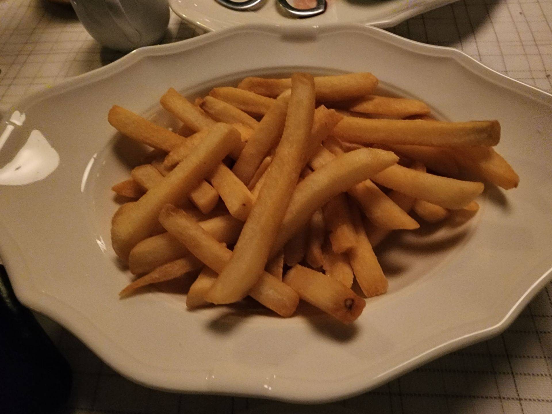 French Fries ร้าน The Standard Grill