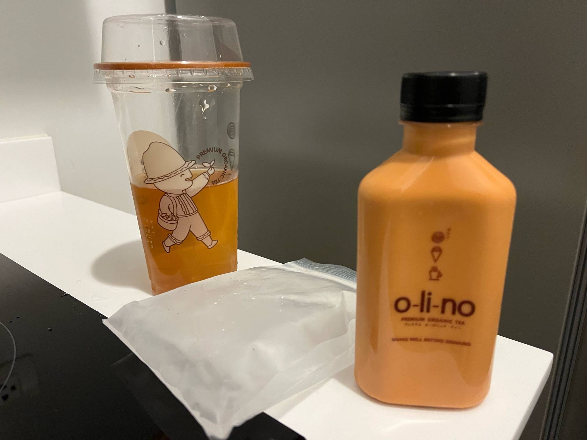 รีวิว Olino Crepe & Tea The Mall Bangkea Floor 2 - ชาข้าวหอมและชาไทย