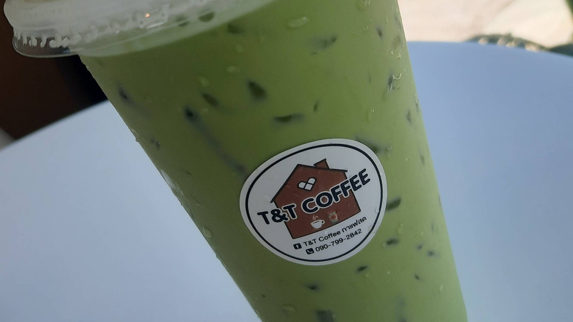 ร้าน T&T COFFEE มีสาขาเดียวที่บางปลา | รีวิวร้านอาหาร
