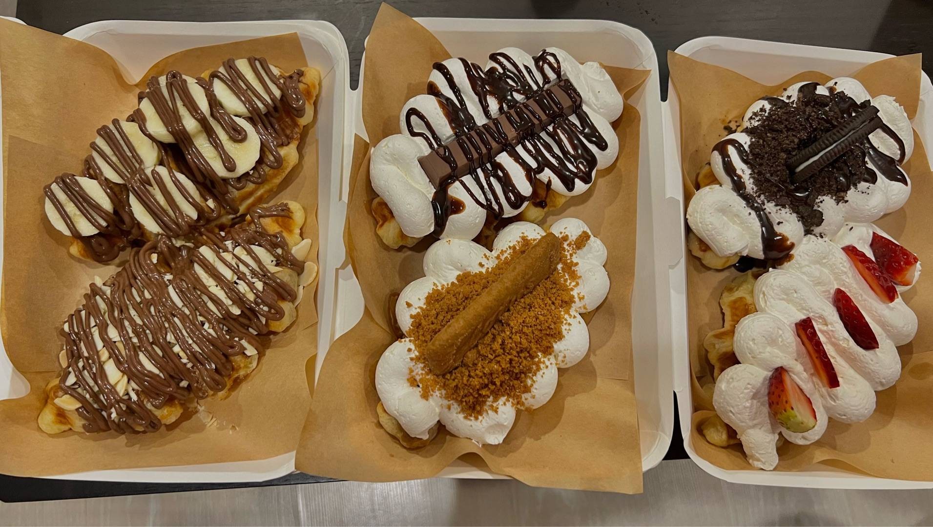 ร้าน Bake code (croffle) | รีวิวร้านอาหาร - Wongnai