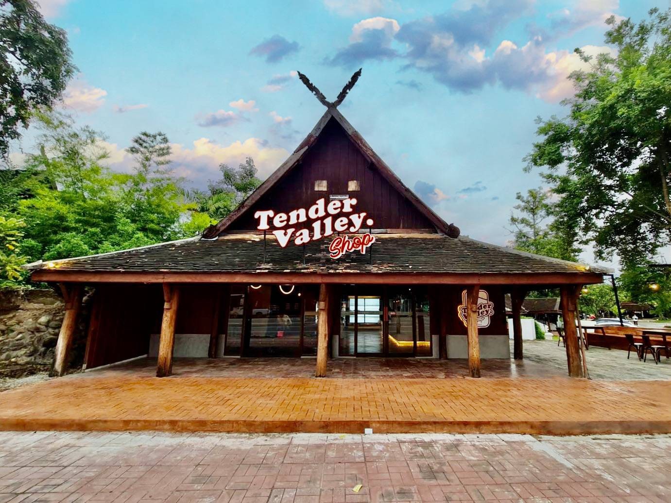 ร้าน Tender Valley Shop ศูนย์วัฒนธรรม | รีวิวร้านอาหาร