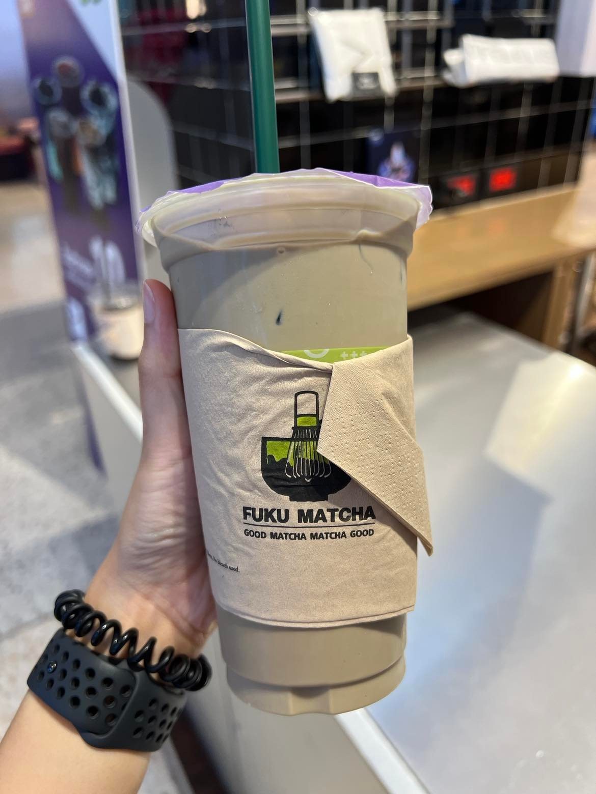 รีวิว Fuku Matcha เซ็นทรัลเวิลด์ชั้น 6 - Fuku Matcha โฮจิฉะคือที่สุด