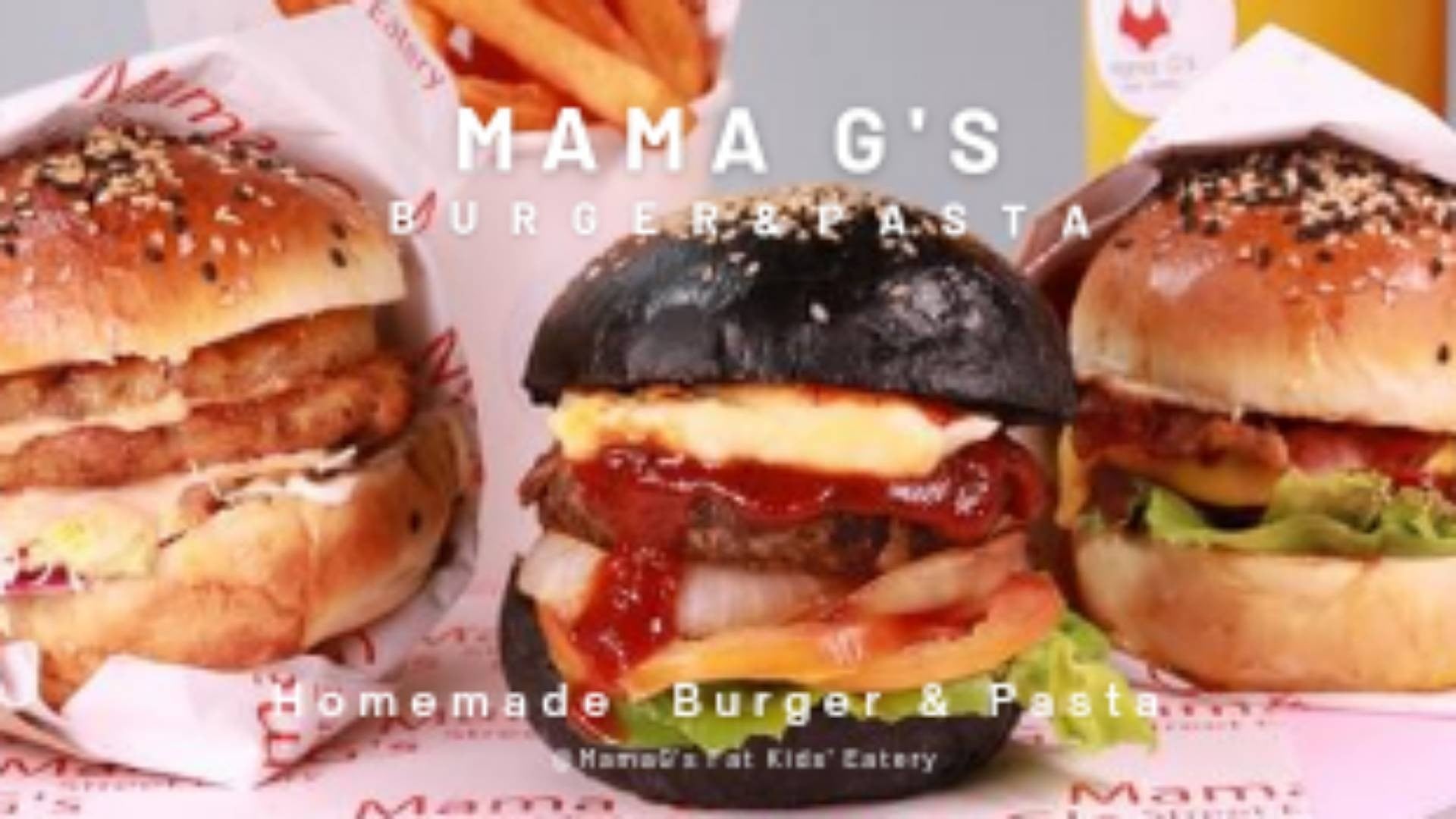 [รีวิว] ร้าน Mama G's Burger&Pasta หมู่บ้านอินดี้ ศรีนครินทร์ | เมนู ...