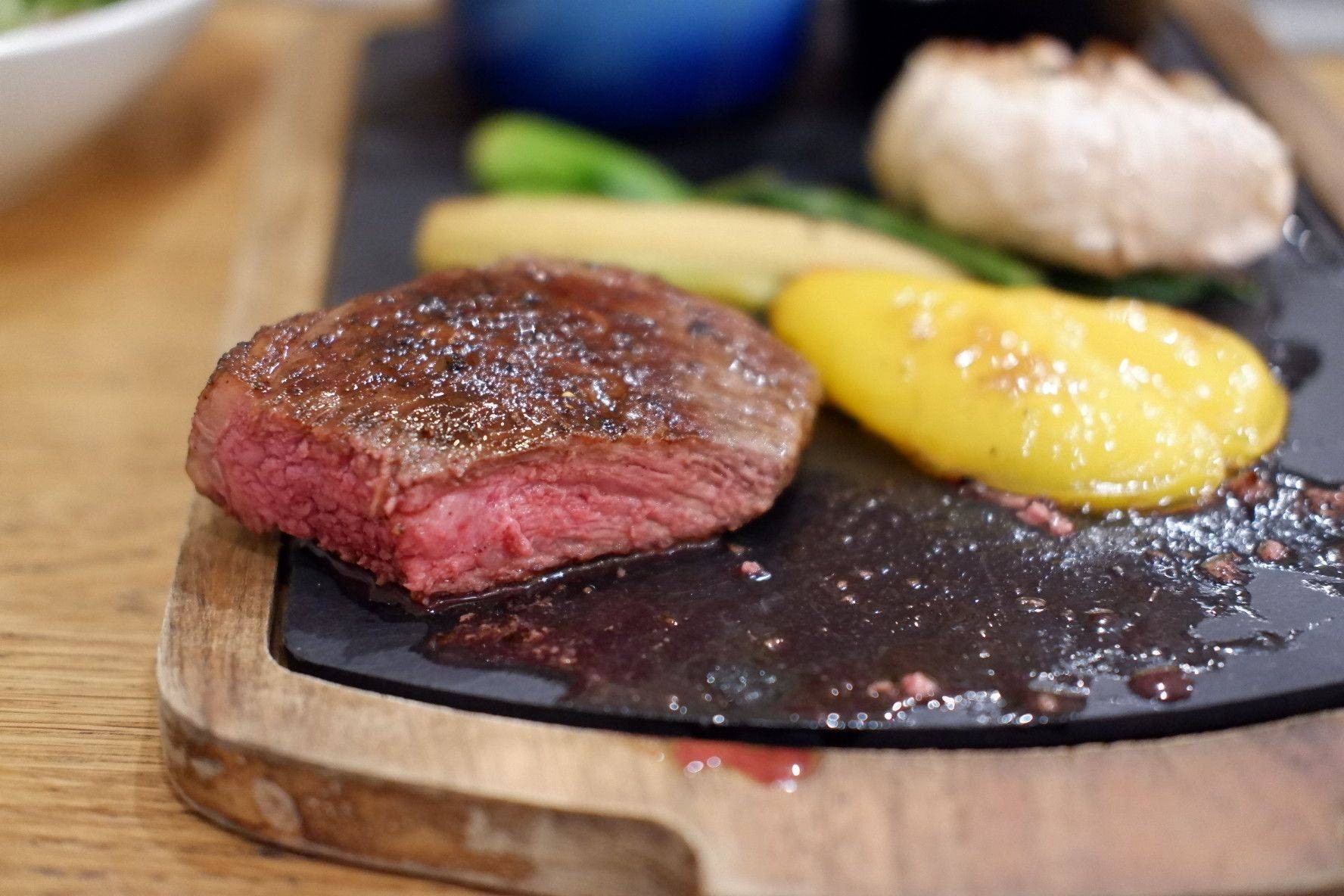 Black Angus Rump Steak • ความสุก medium มีความฉ่ำแดง อร่อยมาก ร้าน ...