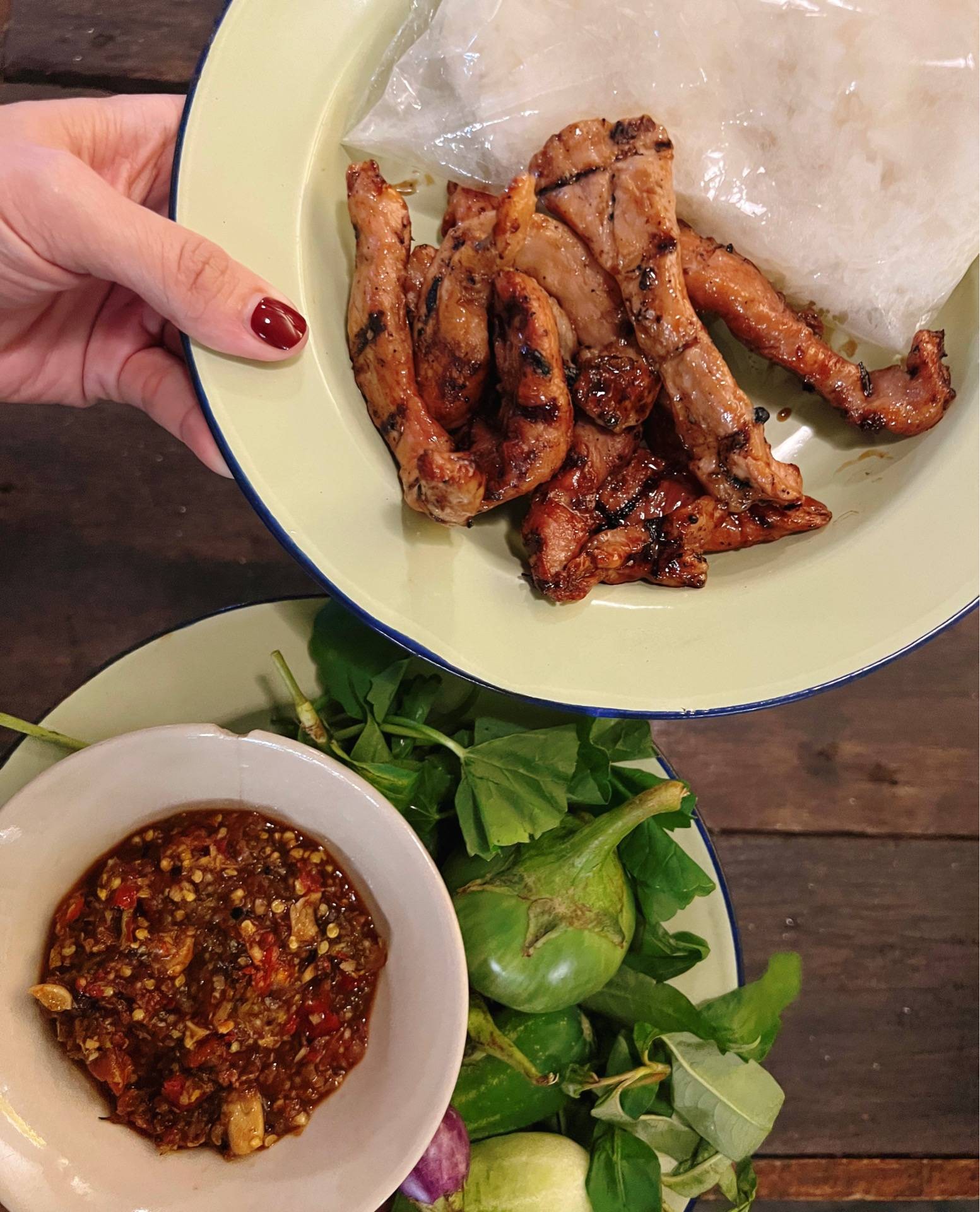 รีวิว Superteen ChicChic - หมูย่างแจ่วปลาร้า