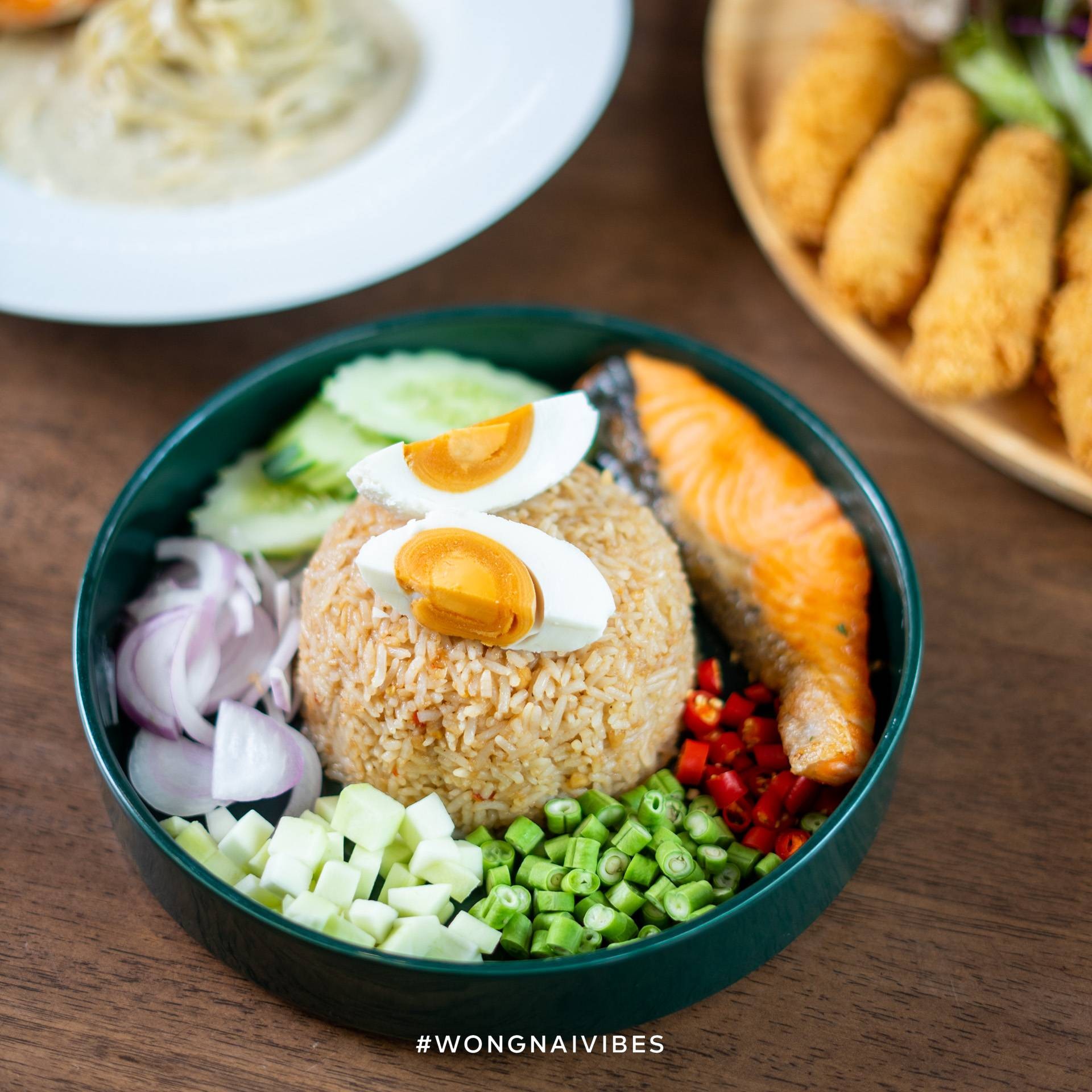 รูป 9 SALADs (นายน์สลัด) รามอินทรา กม7 - Wongnai