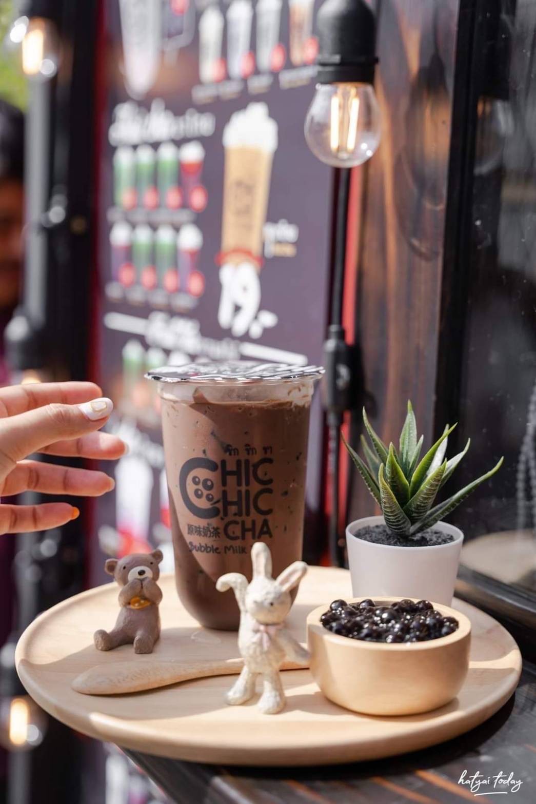 ร้าน CHIC CHIC CHA @หัวอิฐ | รีวิวร้านอาหาร